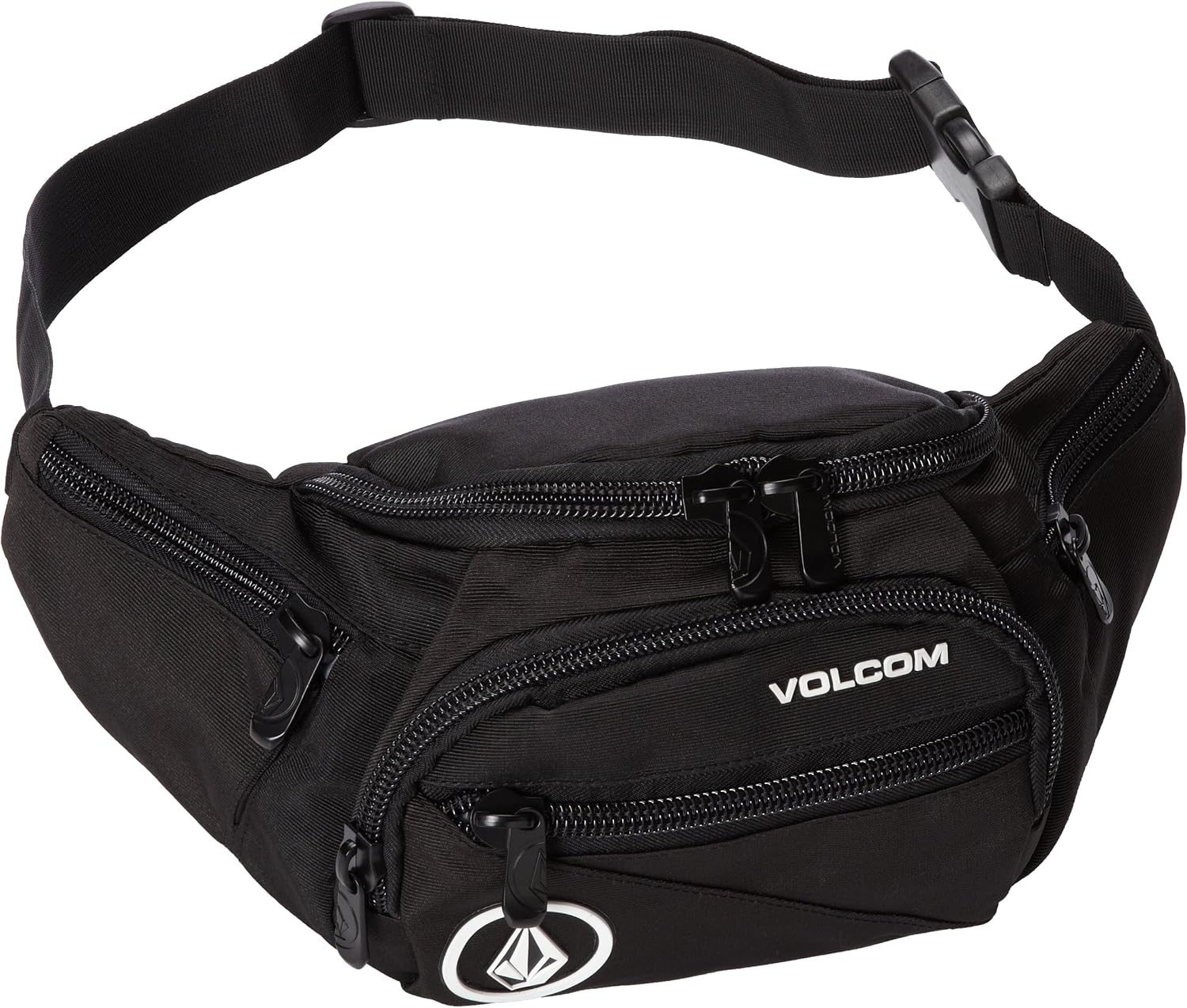 Amazon.com: Volcom Men's 9Mm Fanny Pack, Black, One Size: Waist Packs ...