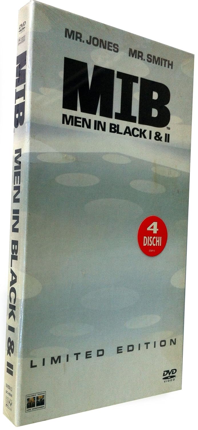 Mib + Mib 2 [Italia] [DVD]: Amazon.es: Will Smith, Tommy Lee Jones ...