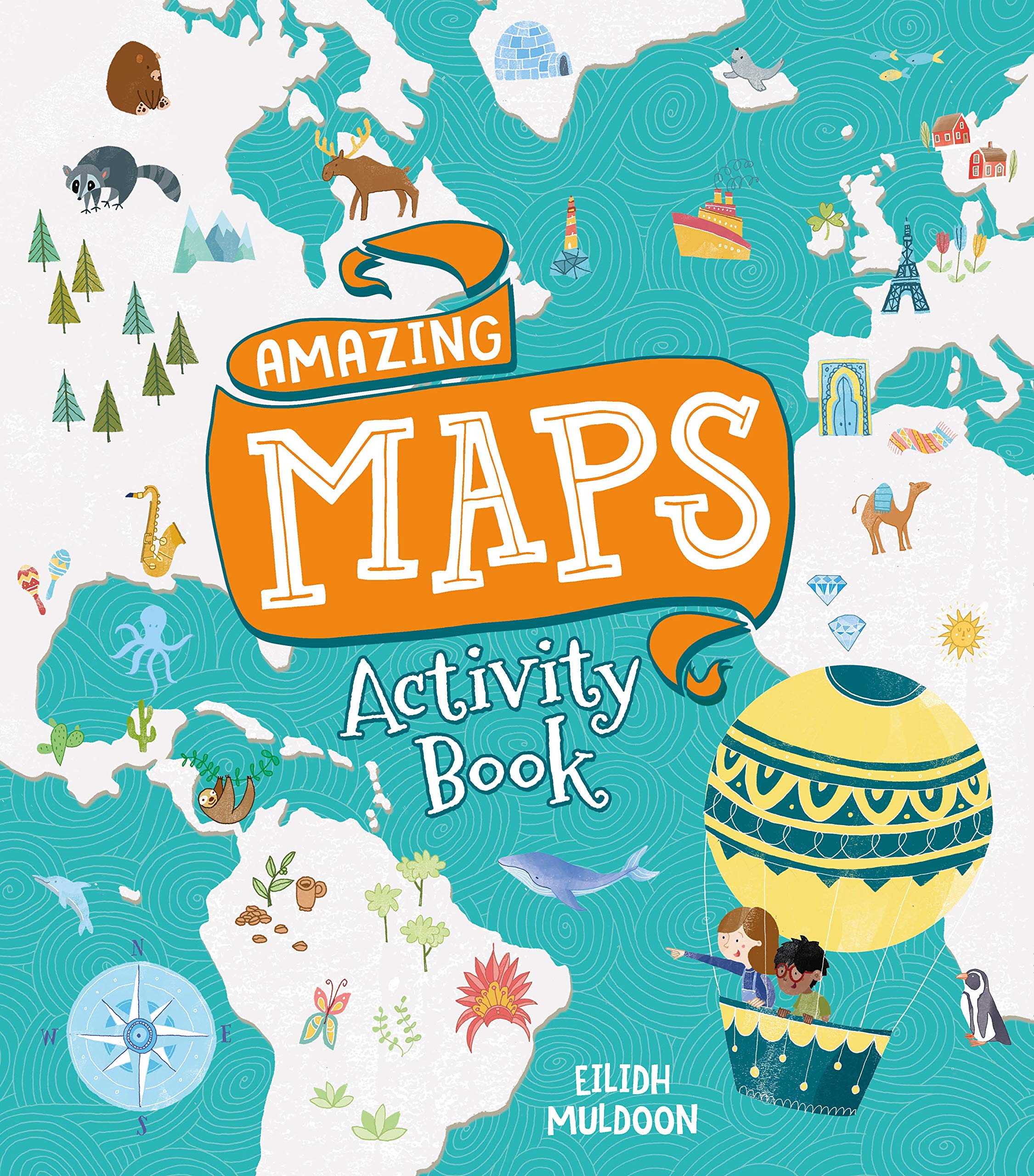 Amazing Maps Activity Book: Amazon.co.uk: Muldoon, Eilidh, Muldoon ...