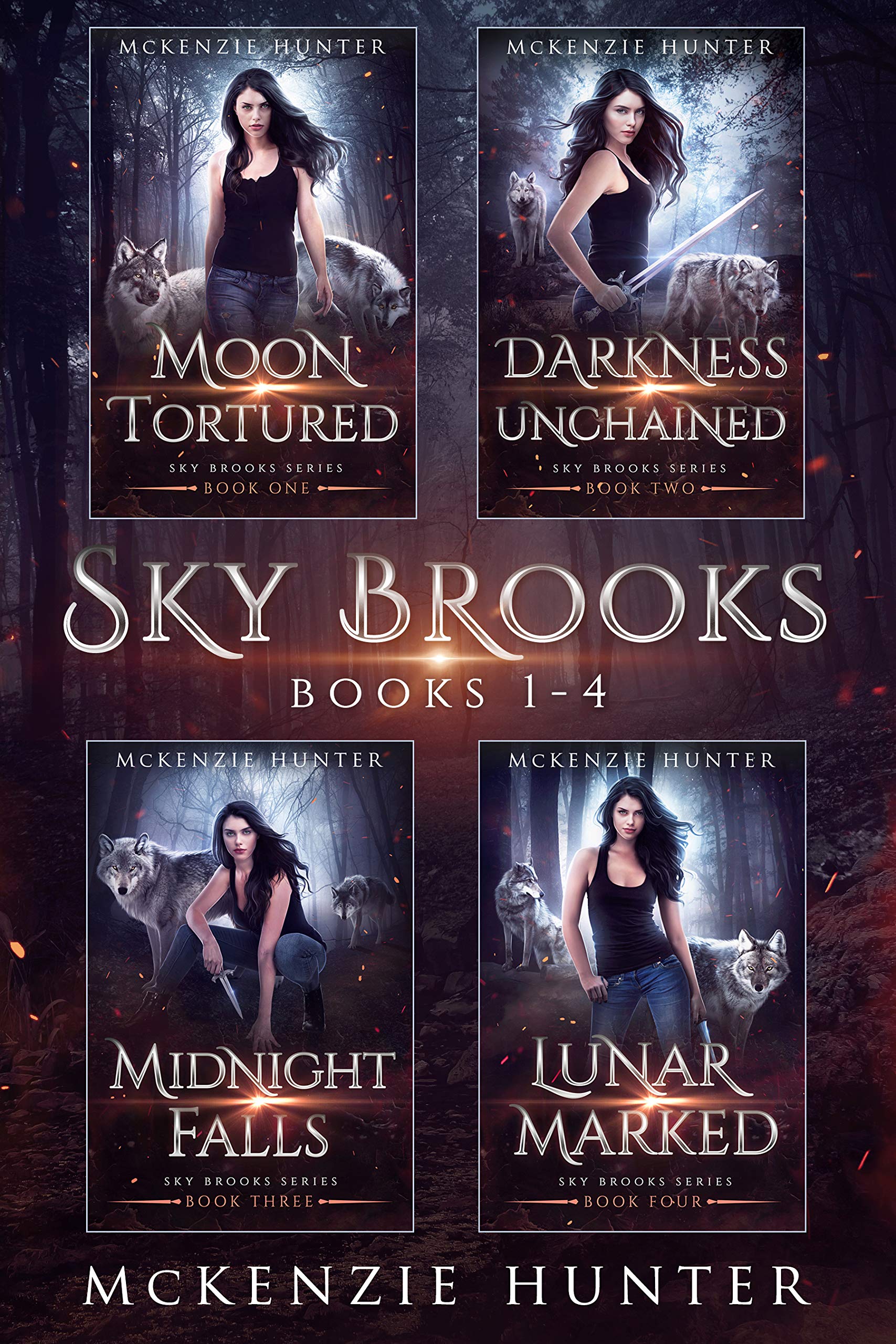 Publication: Sky Brooks: Books 1-4
