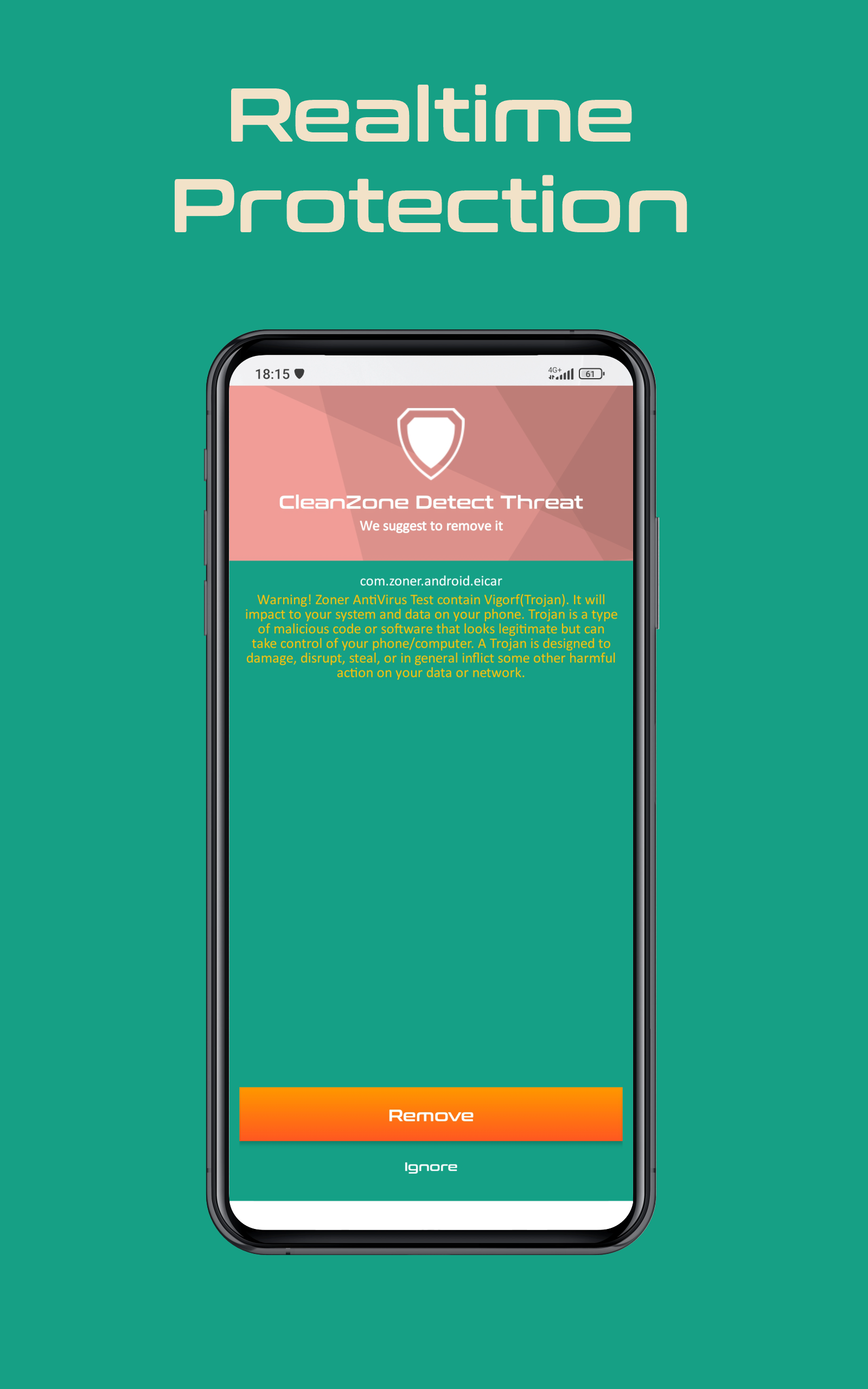Cleanzone Mobile Security - App on Amazon Appstore