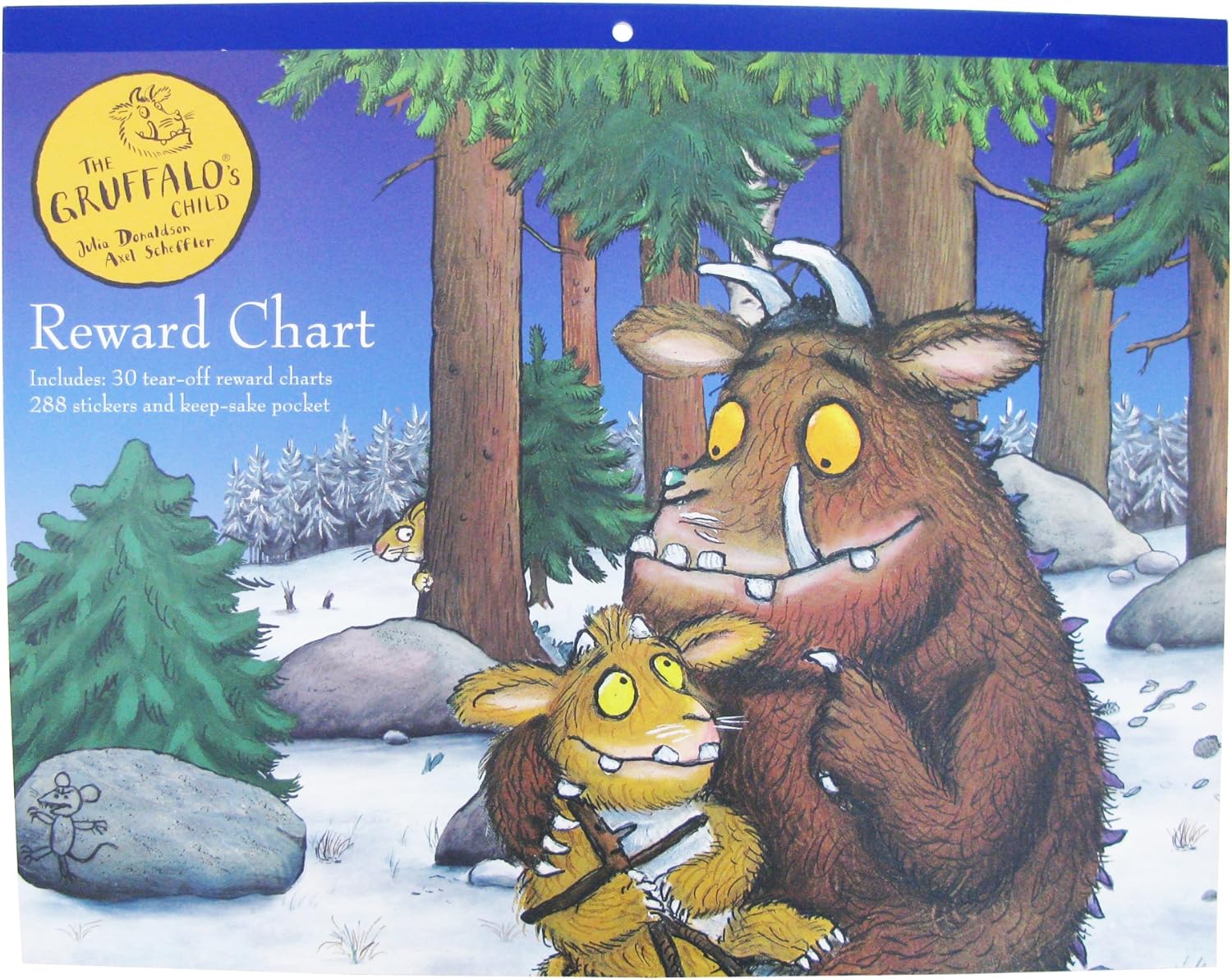 Blueprint The Gruffalo Child Reward Chart : Amazon.co.uk: Outlet