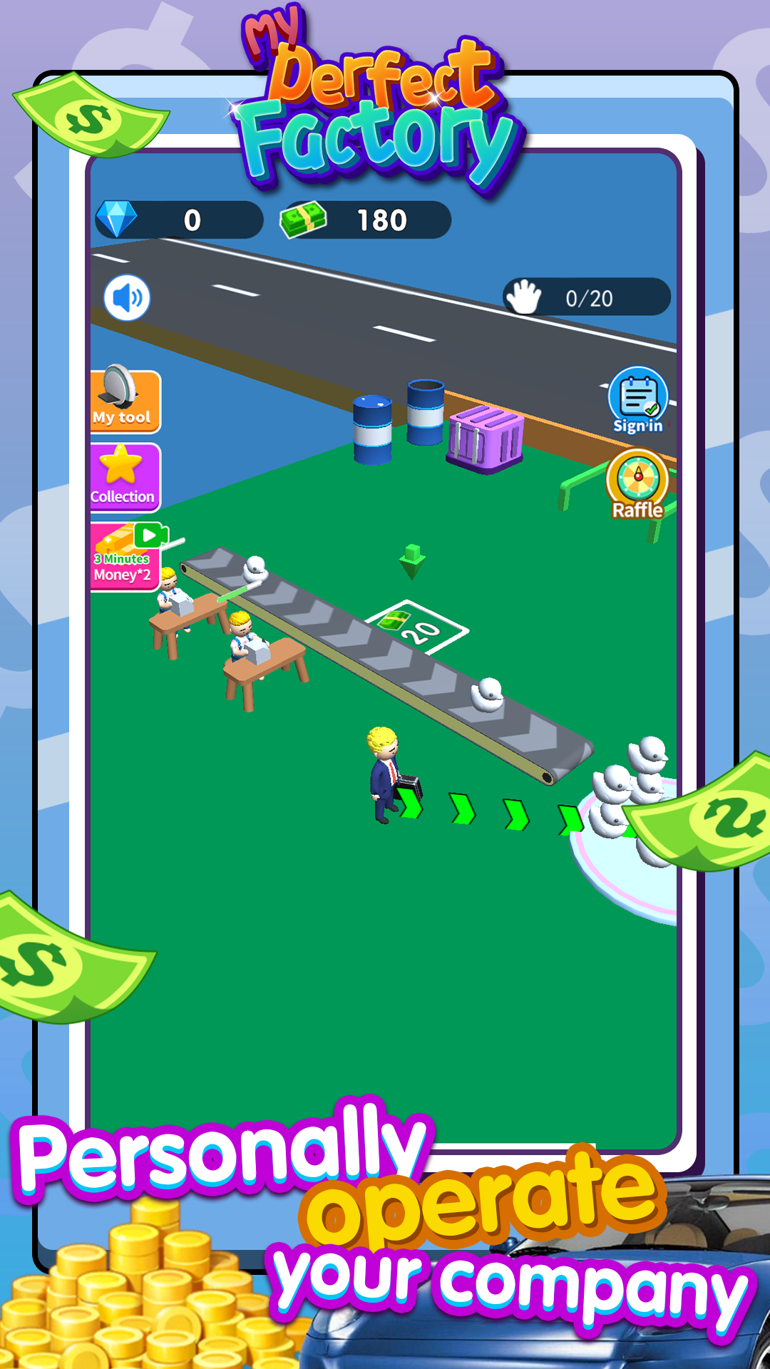 My Perfect Factory - App on Amazon Appstore