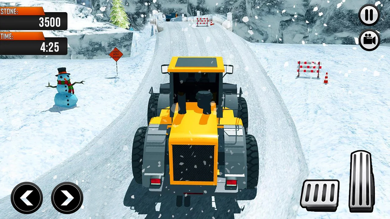 Snow Plow Truck Simulator Heavy Excavator Construction 3d - App on ...