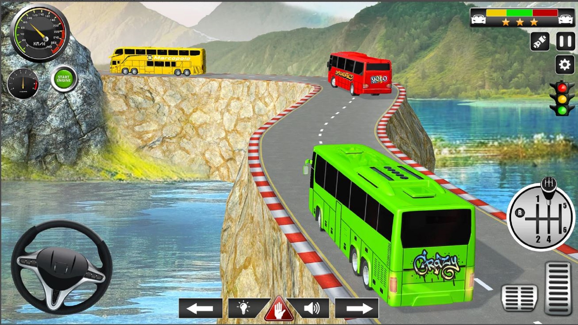 Coach Bus Simulator Bus Games - App on Amazon Appstore