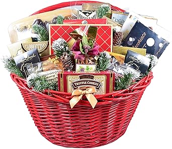 Amazon.com : The Grandest Of Them All - An XL Holiday Gift Basket ...