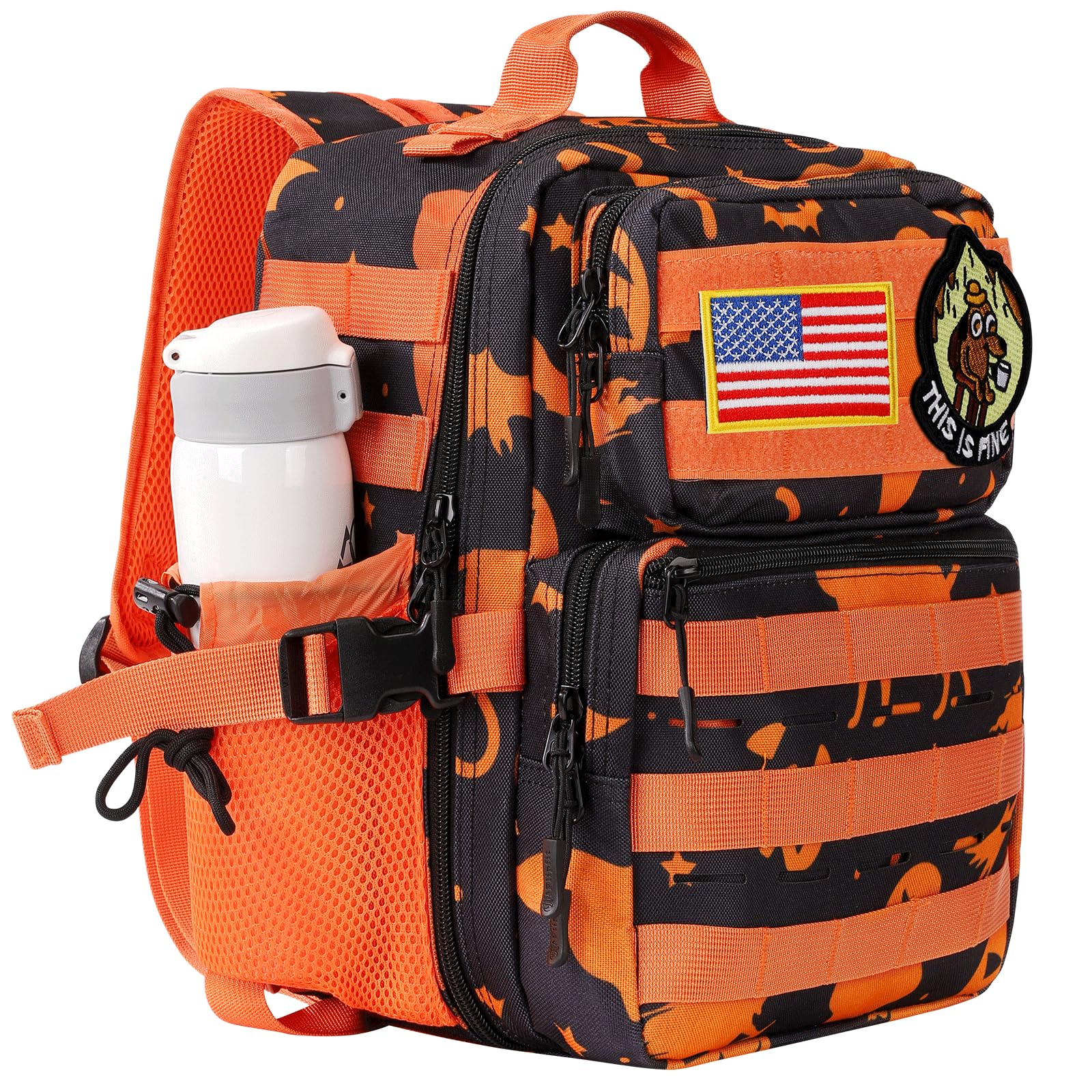 Amazon.com: flipfit 9L Mini Tactical Backpack for Men Women,Small ...