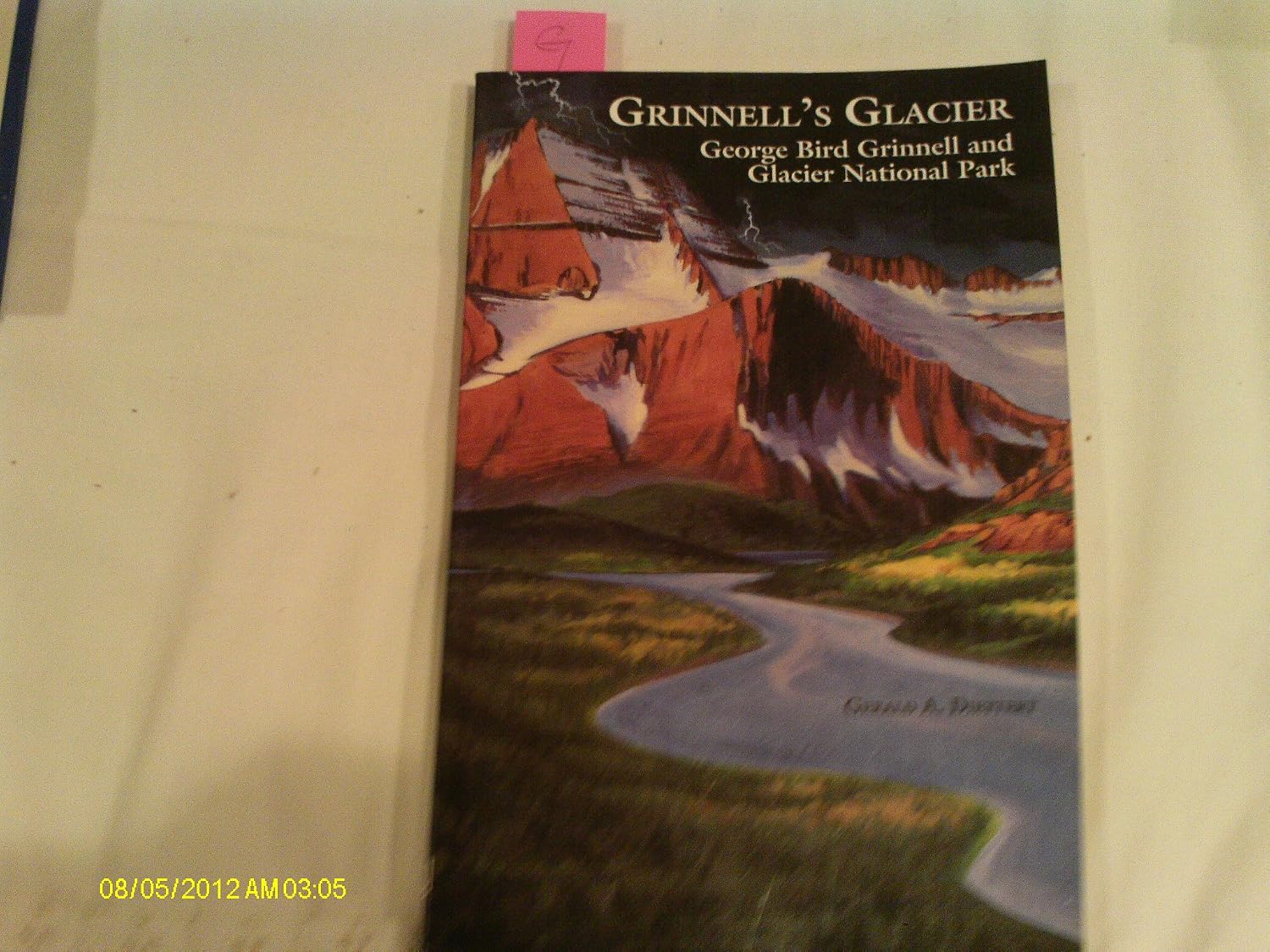 Amazon.com: Grinnell's Glacier: George Bird Grinnell and Glacier ...