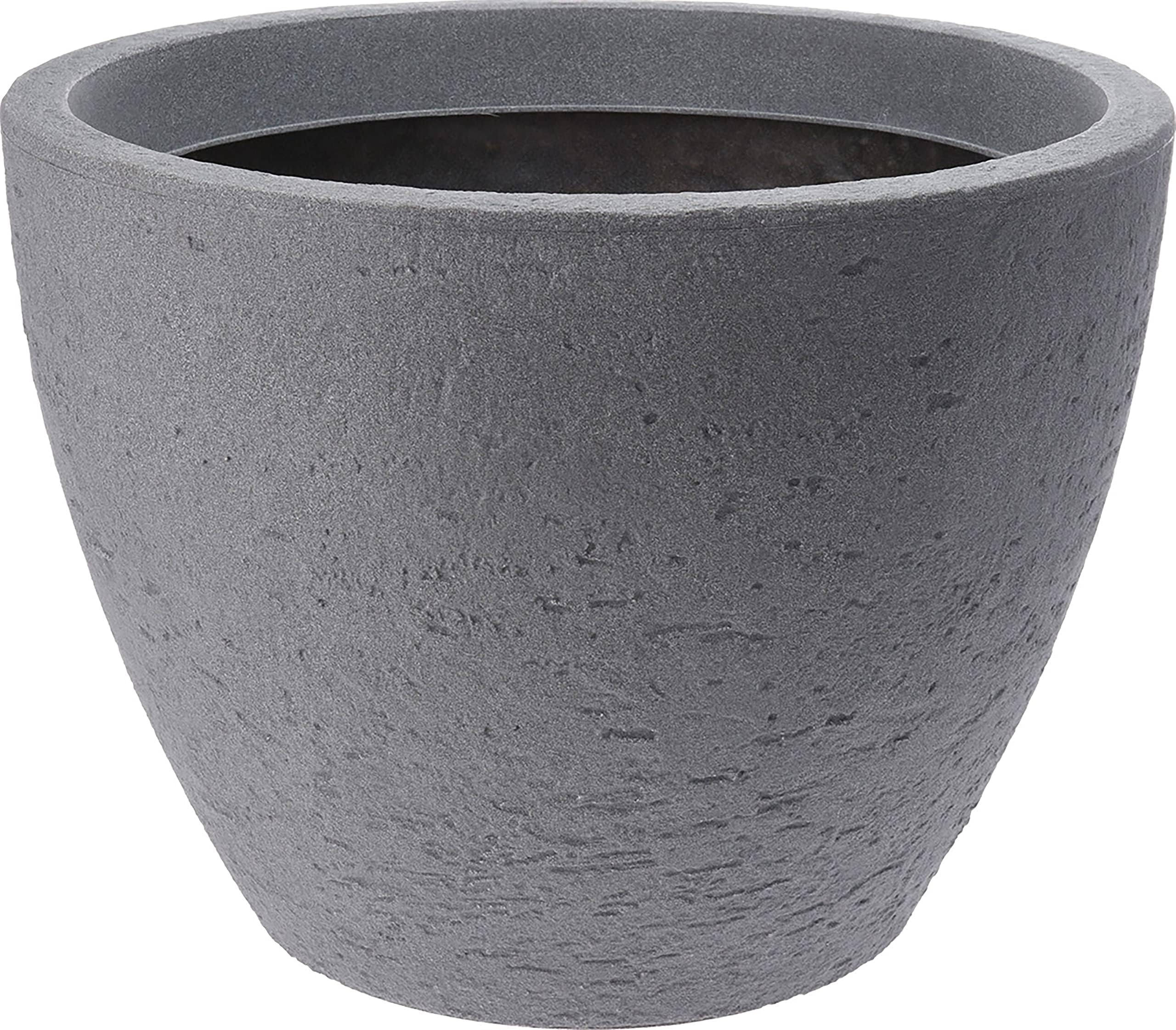 Blumentpfe Gross Grau
