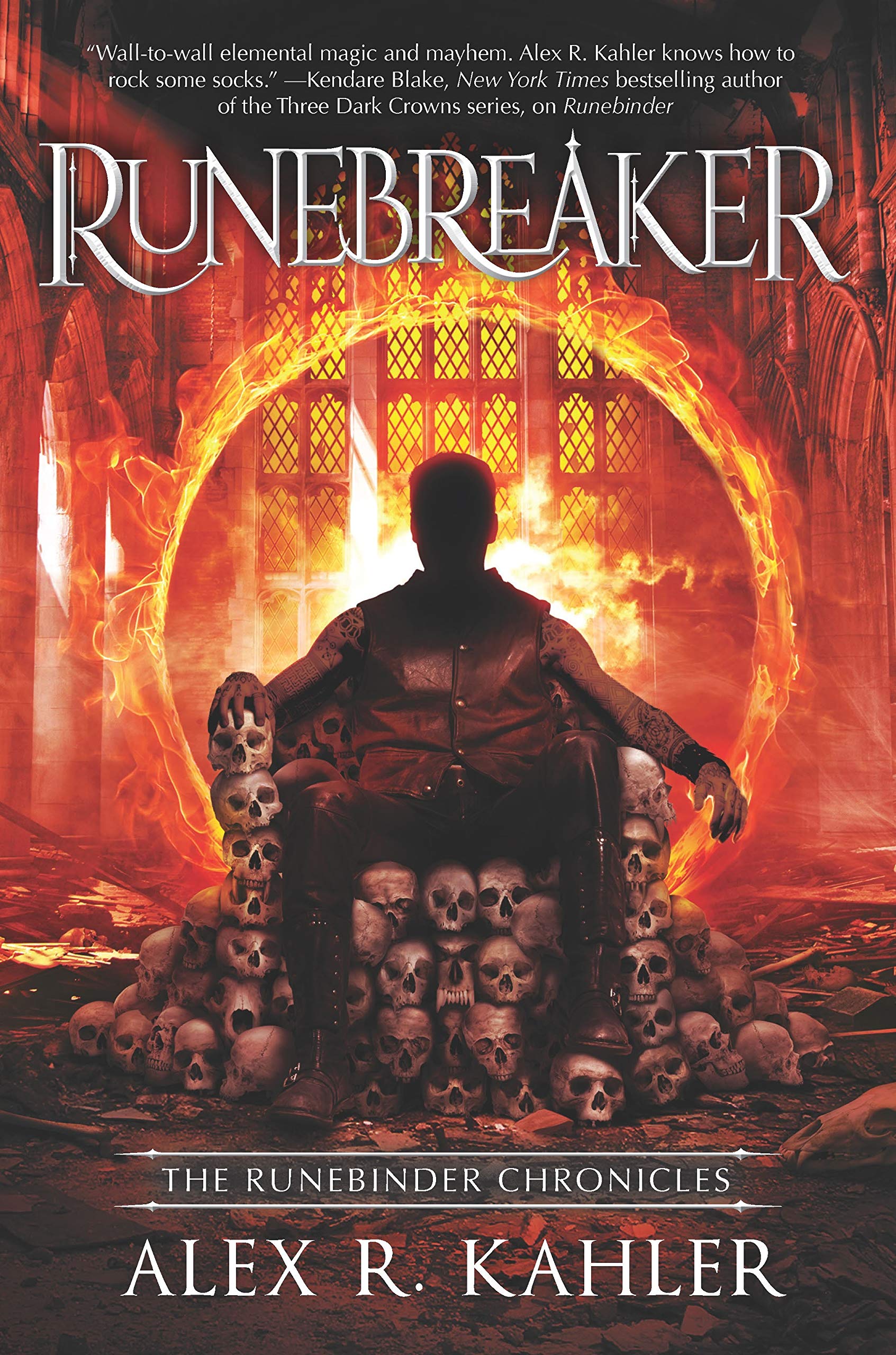 Runebreaker (The Runebinder Chronicles, 2): Kahler, Alex R ...