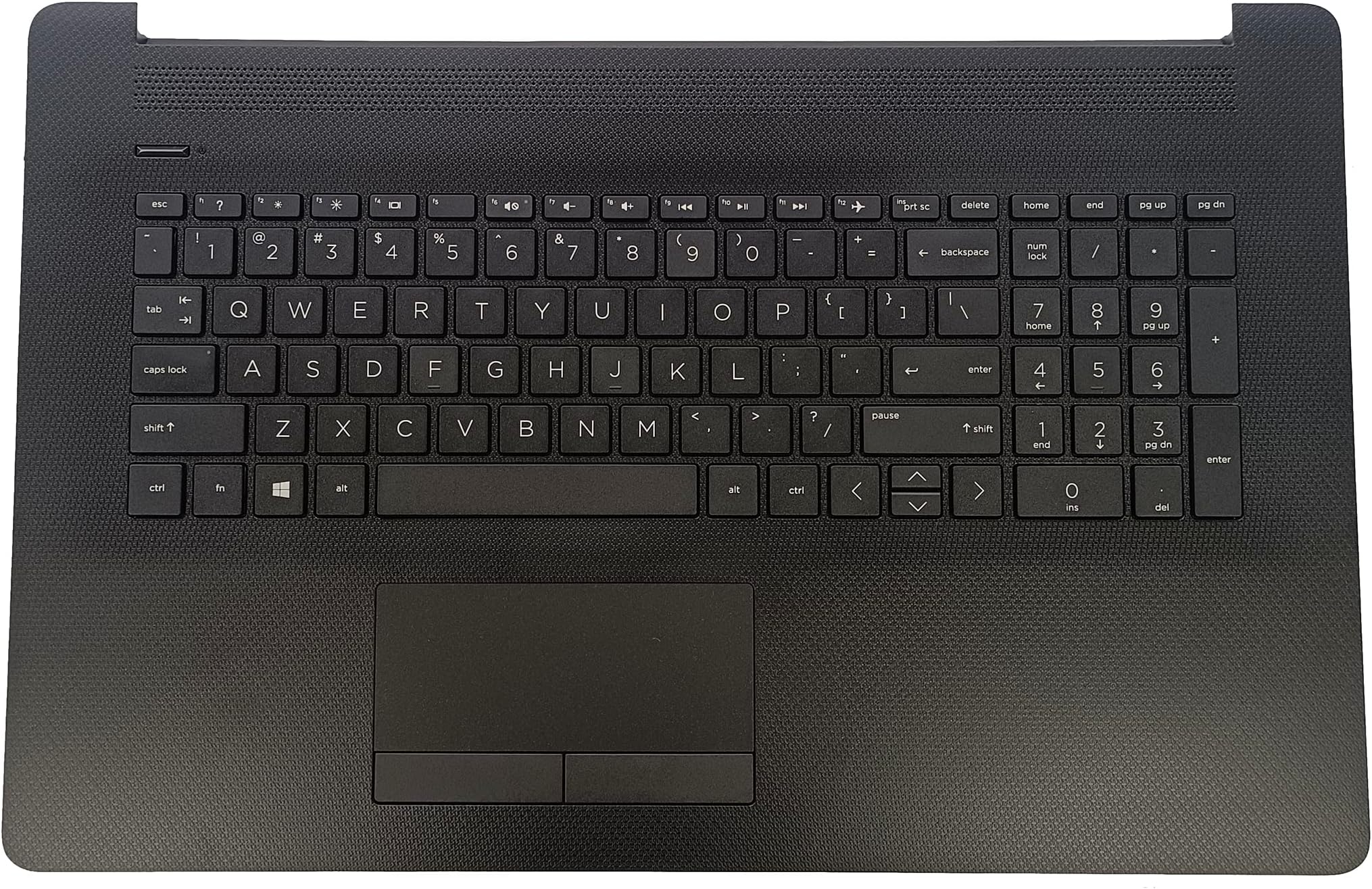 Amazon.com: Replacement Upper Case Palmrest for HP 17-by 17t-by 17-ca ...