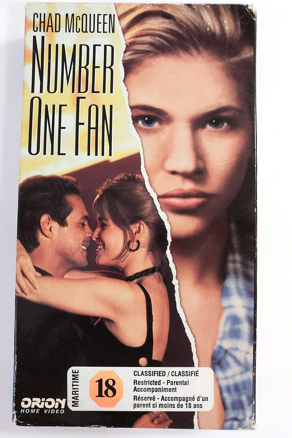 Amazon.com: Number One Fan [VHS] : Movies & TV