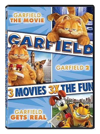3 Movies 3X the Fun - Garfield Movies Collection: Garfield: The Movie ...