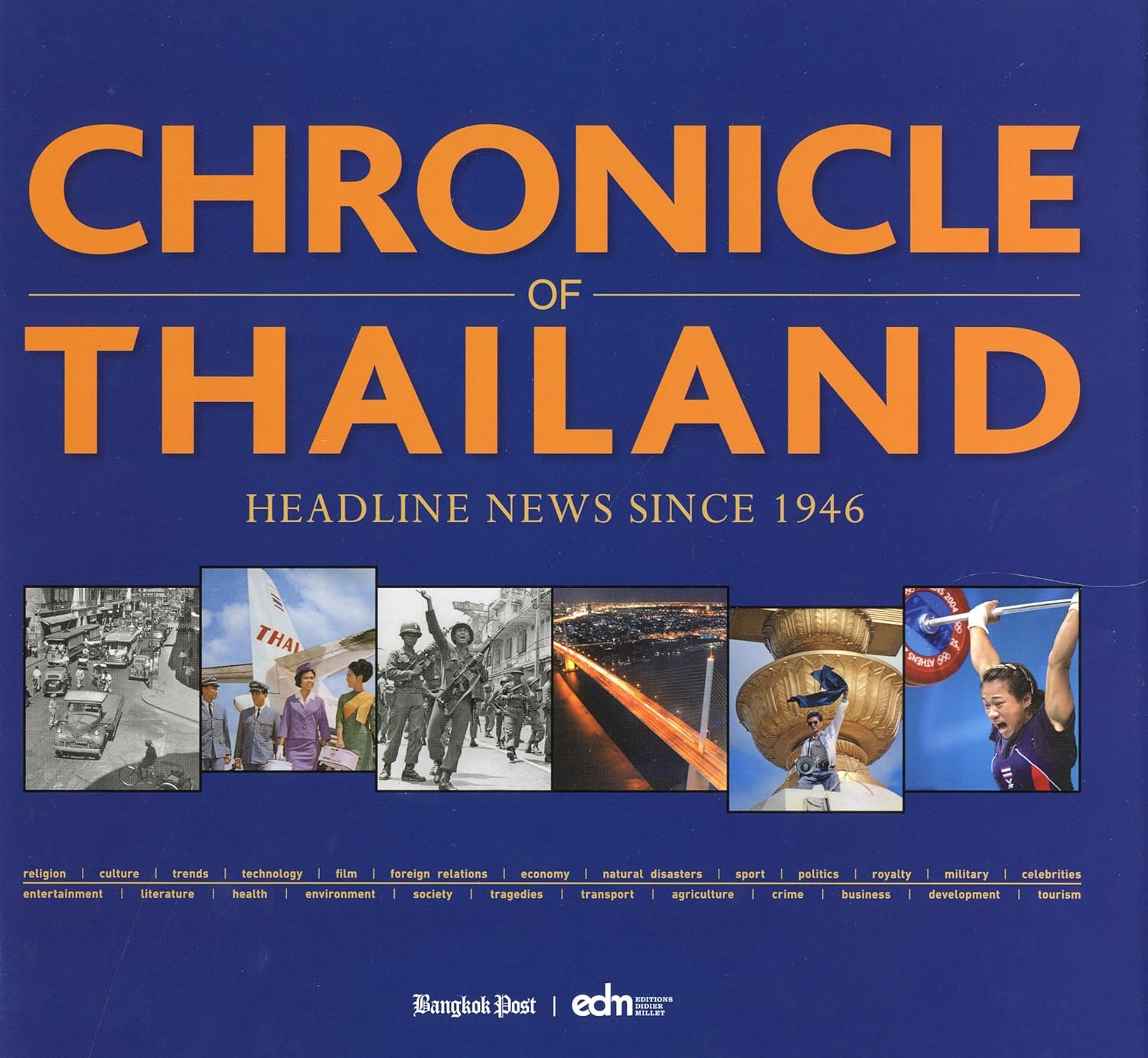 Chronicle of Thailand: William Warren, Nicholas Grossman: 9789814217125 ...