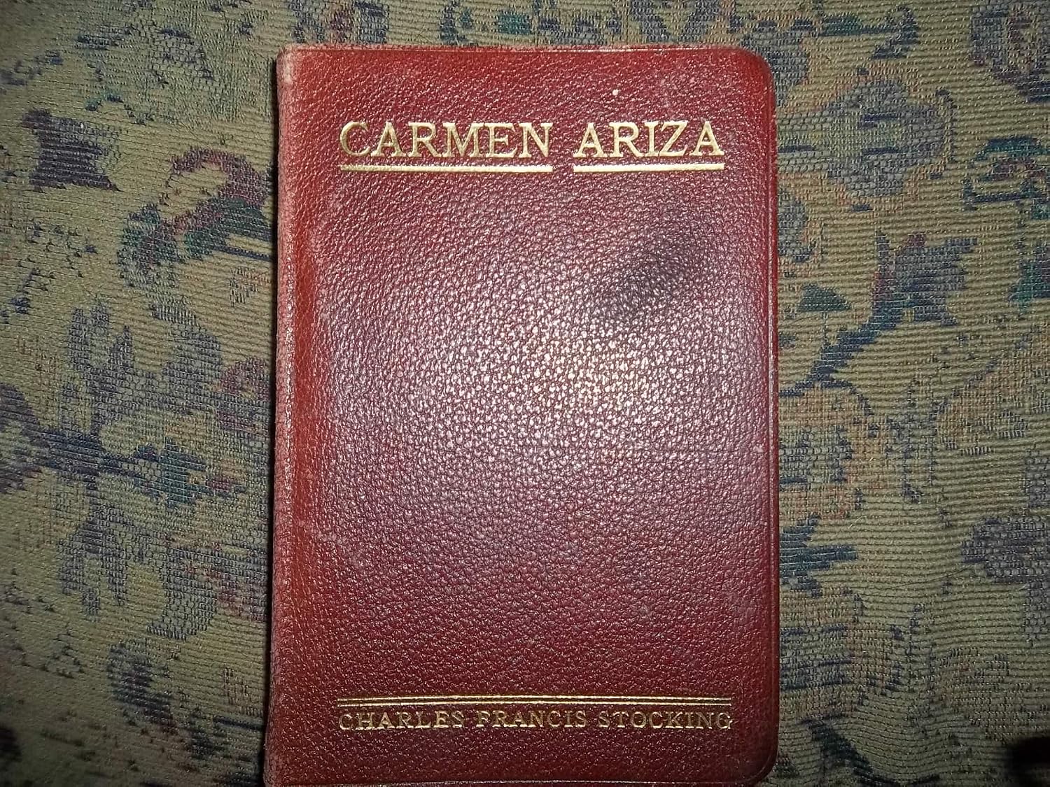 Carmen Ariza: Stocking, Charles Francis: Amazon.com: Books