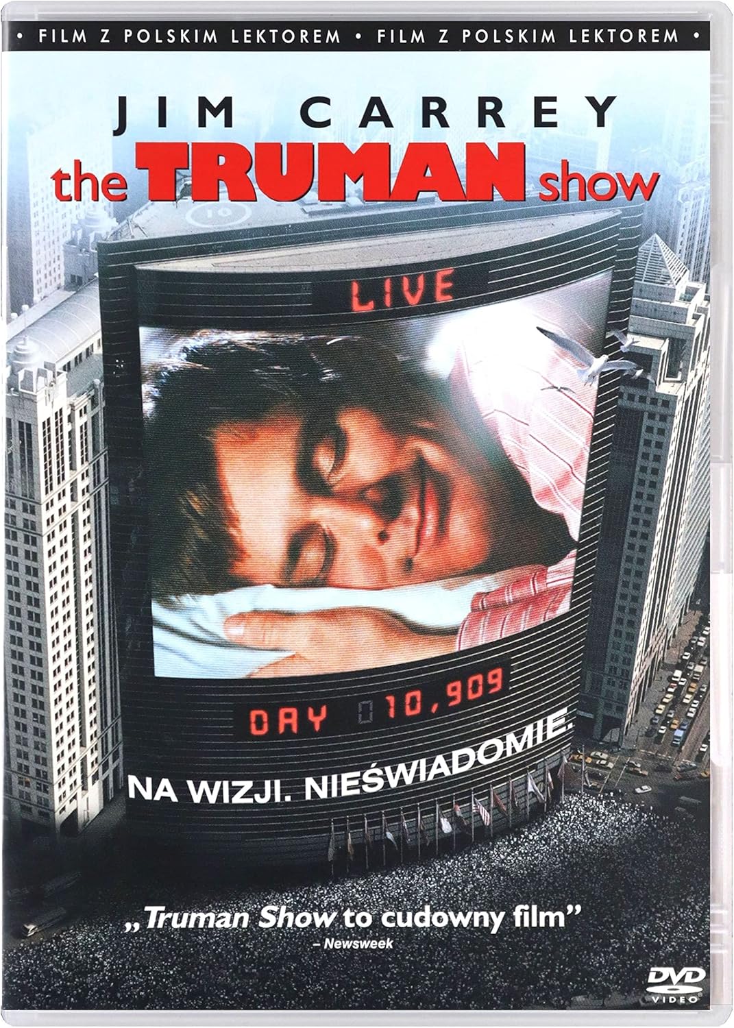 Truman Show, The [Region 2] (English audio. English subtitles): Amazon ...