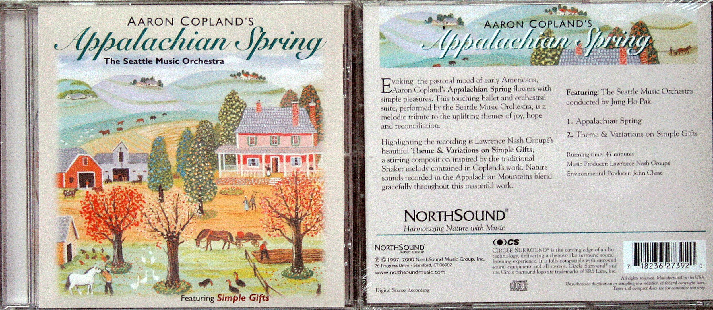 Appalachian Spring Theme And Variations Appalachian Spring