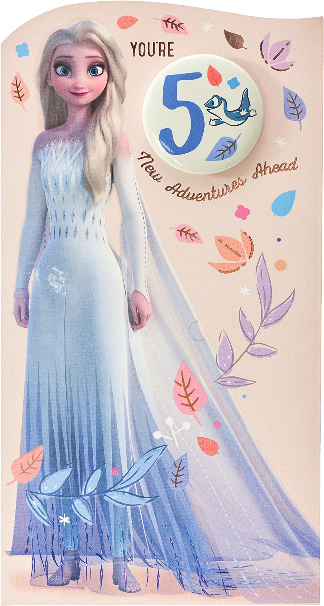 UK Greetings | Princess Elsa Birthday Card | Happy Birthday Gifts | Her ...