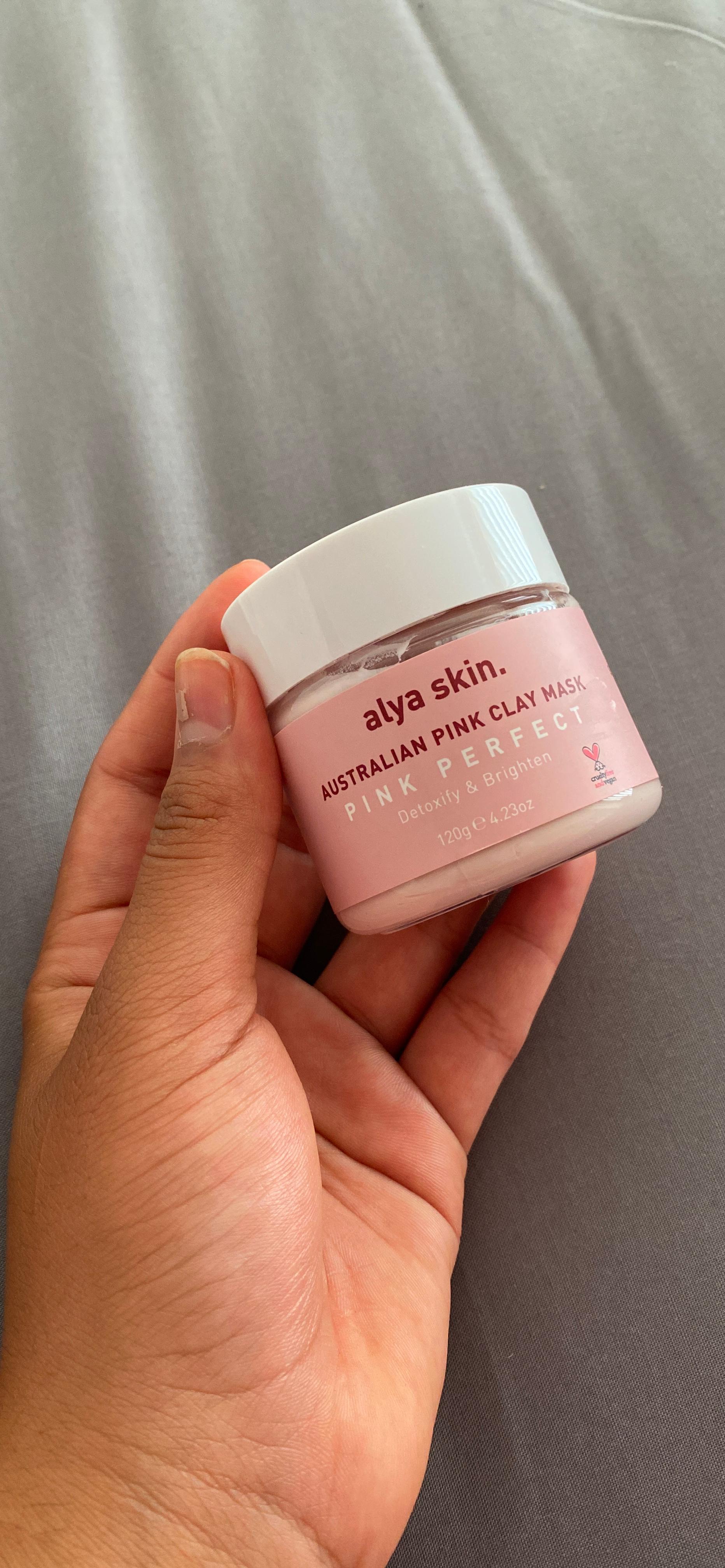 Alya Skin Australian Pink Clay Mask 120g | Detoxifies & Brightens ...