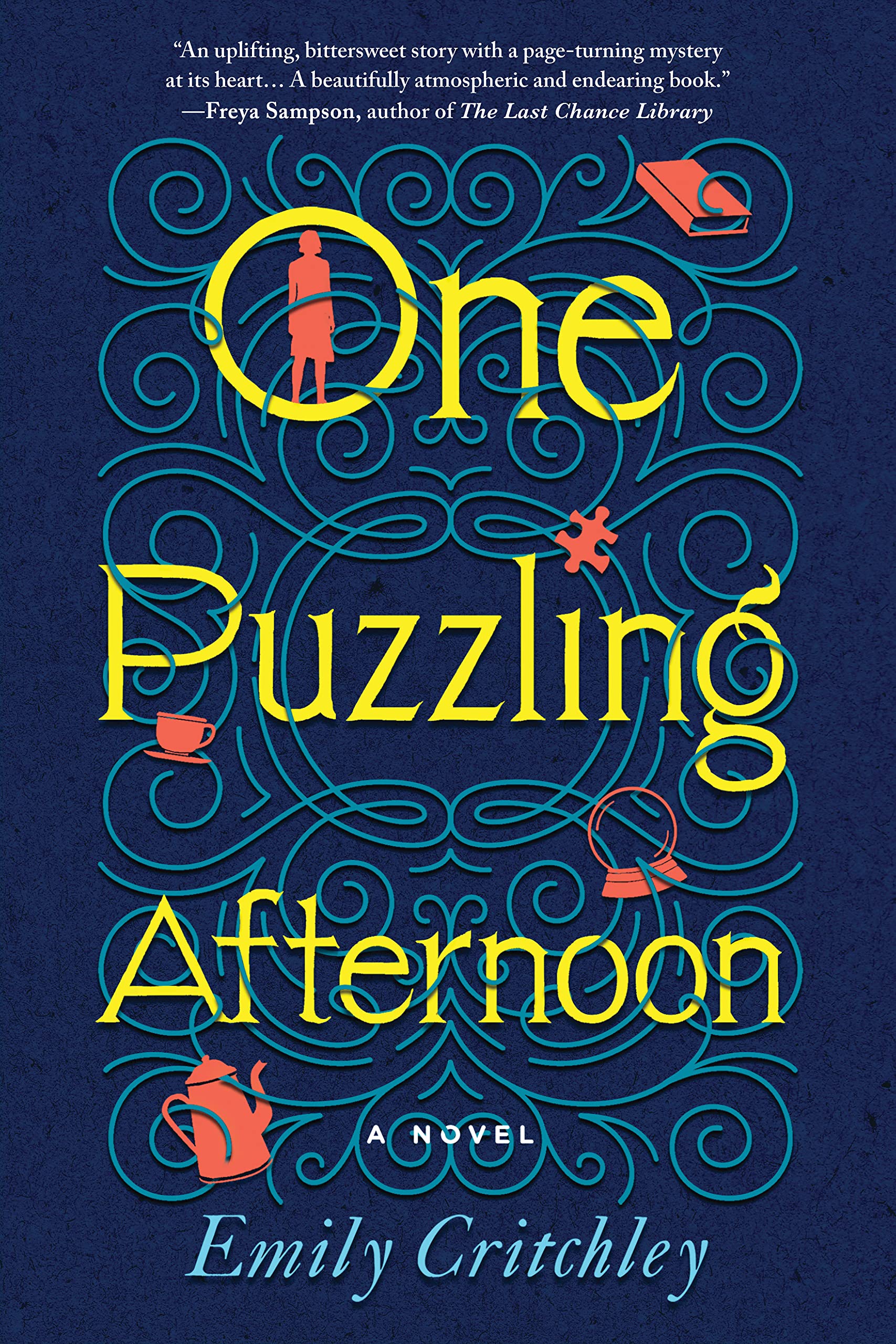 Amazon.com: One Puzzling Afternoon: A Novel: 9781728287164: Critchley ...