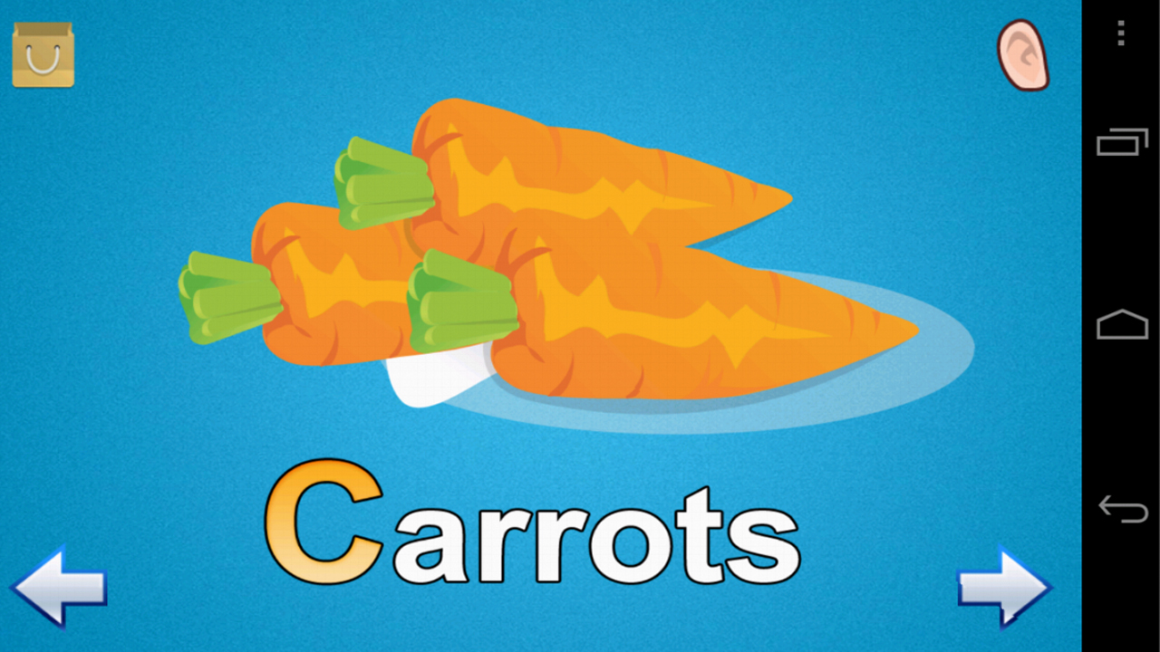 ABC Foods (Free!) - App on Amazon Appstore