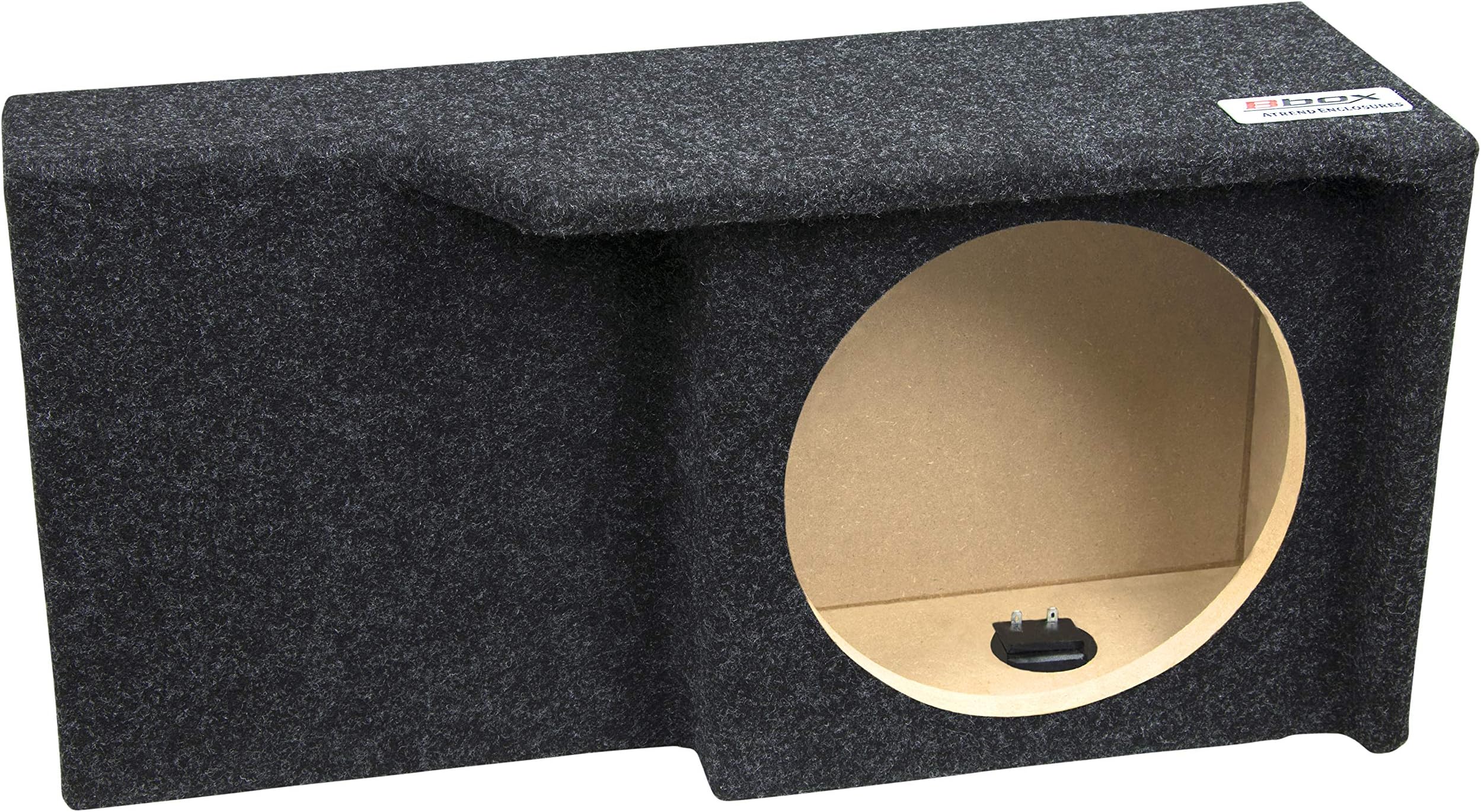 Amazon.com: Bbox Single Sealed 10 Inch Subwoofer Enclosure - Accu-Tuned ...