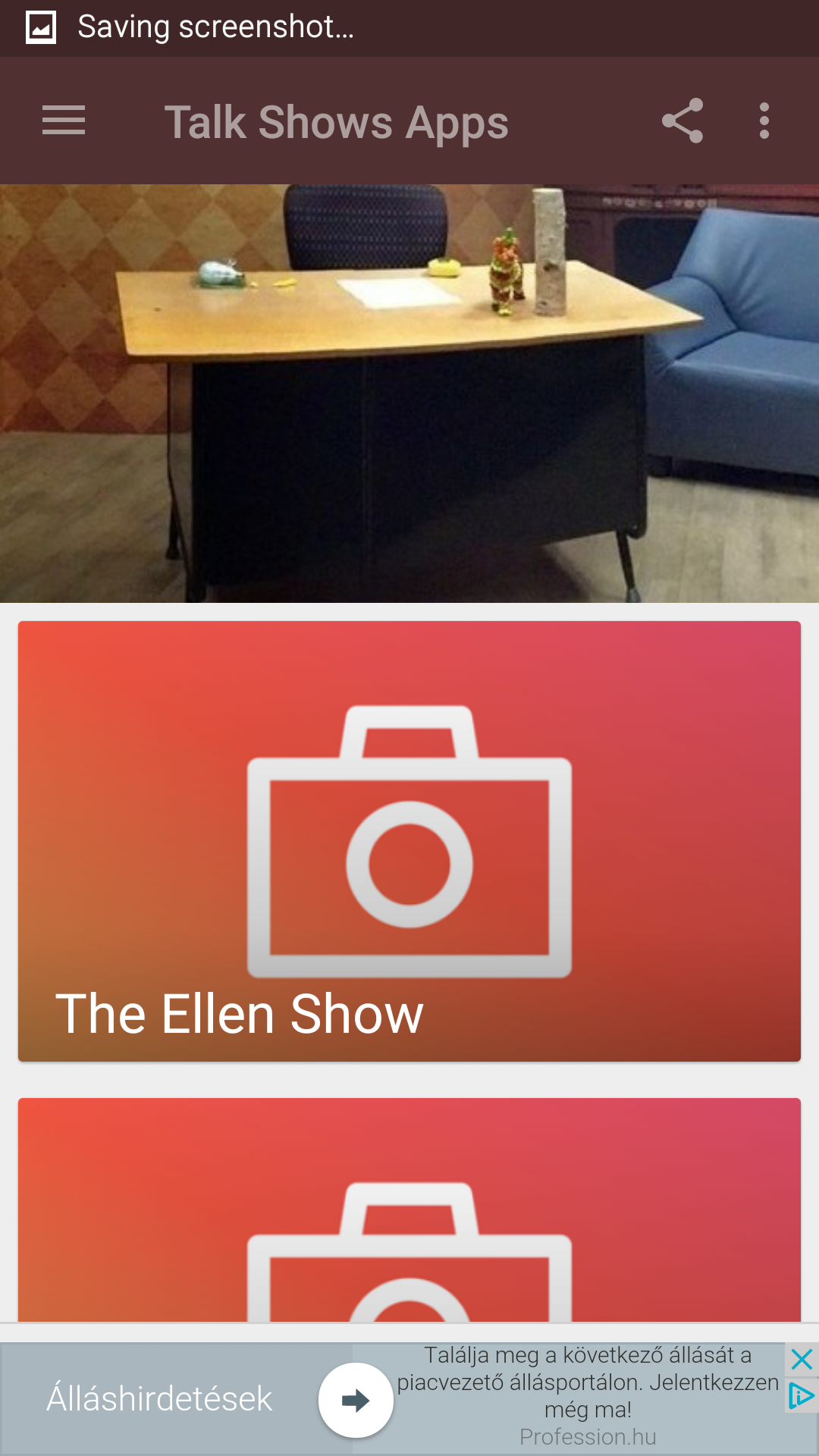 Talk Show Apps - App on Amazon Appstore