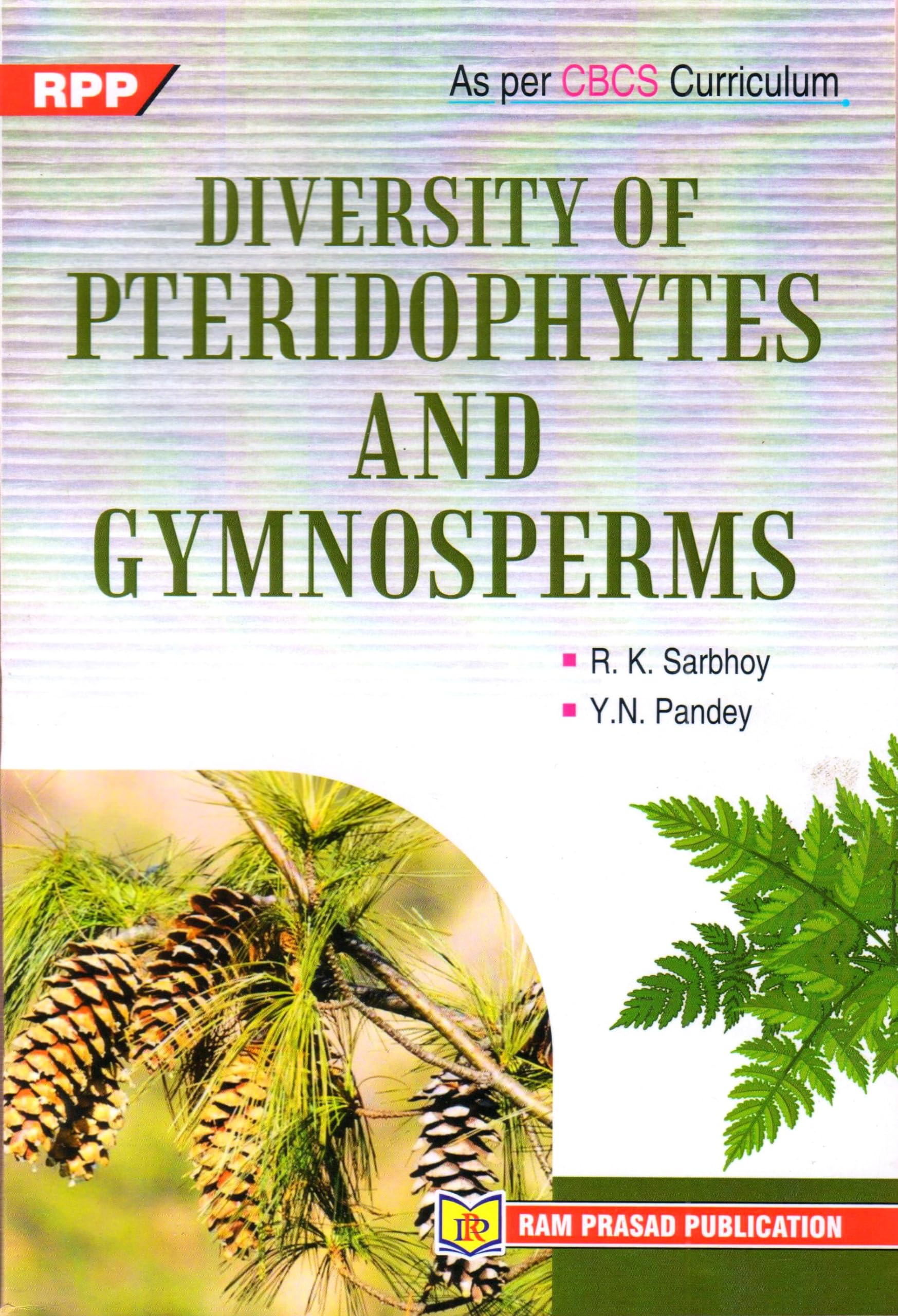 Buy Diversity of Bryophytes Pteridophytes and Gymnosperms With ...