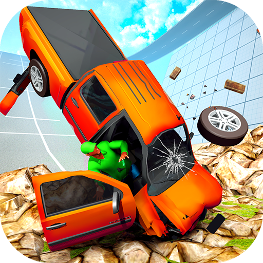 Crazy Speed Bumps Car Crash Simulator: Real Crashing Car Open World ...