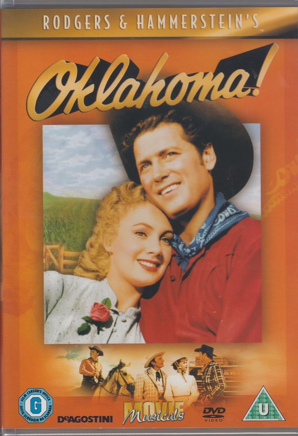 Oklahoma! [DVD] [1955]: Amazon.de: DVD & Blu-ray