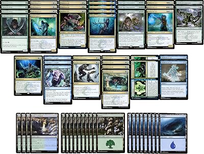 Simic Adapt Deck - Green Blue - Modern Legal - Indonesia | Ubuy
