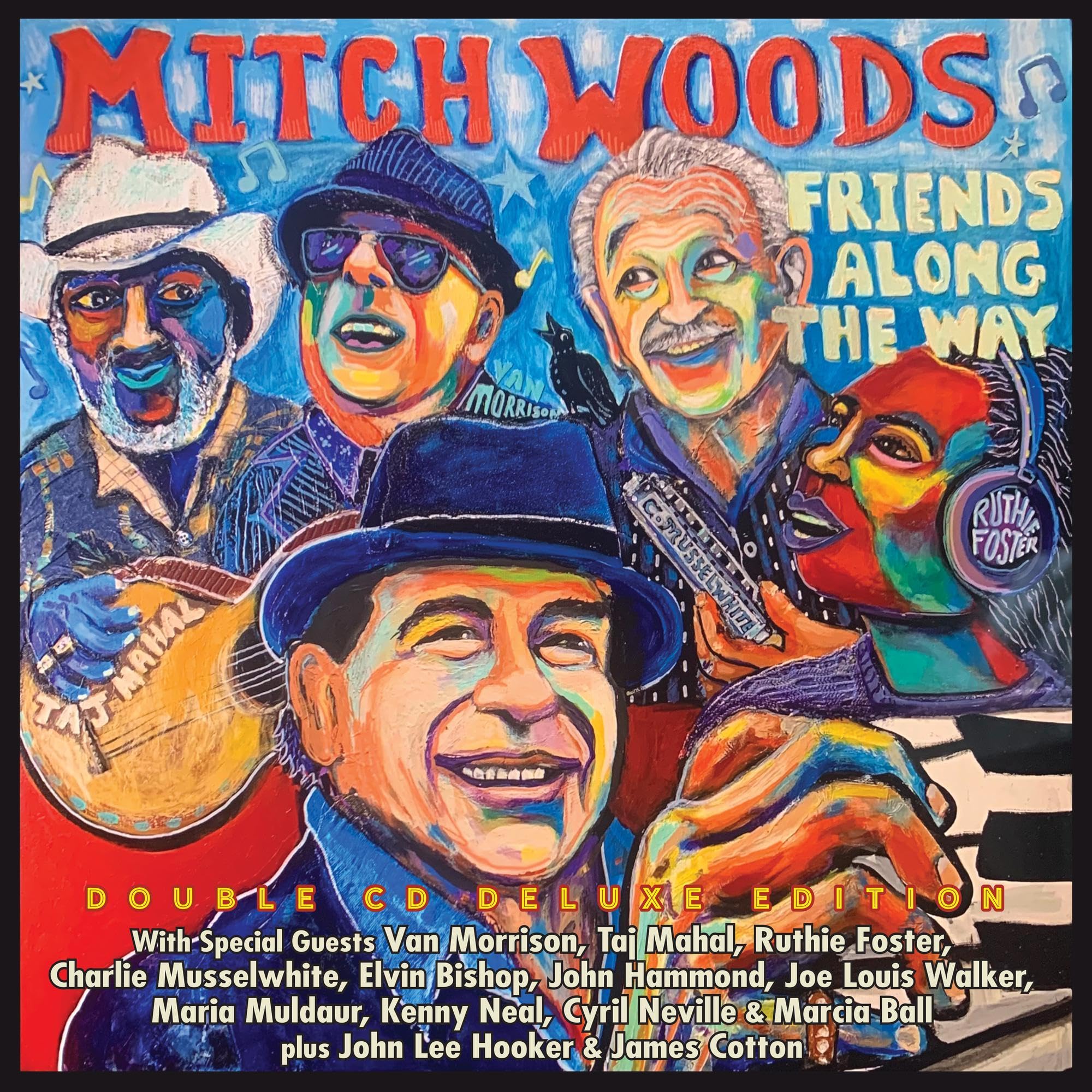 Mitch Woods - Friends Along The Way (Deluxe Edition) - Amazon.com Music