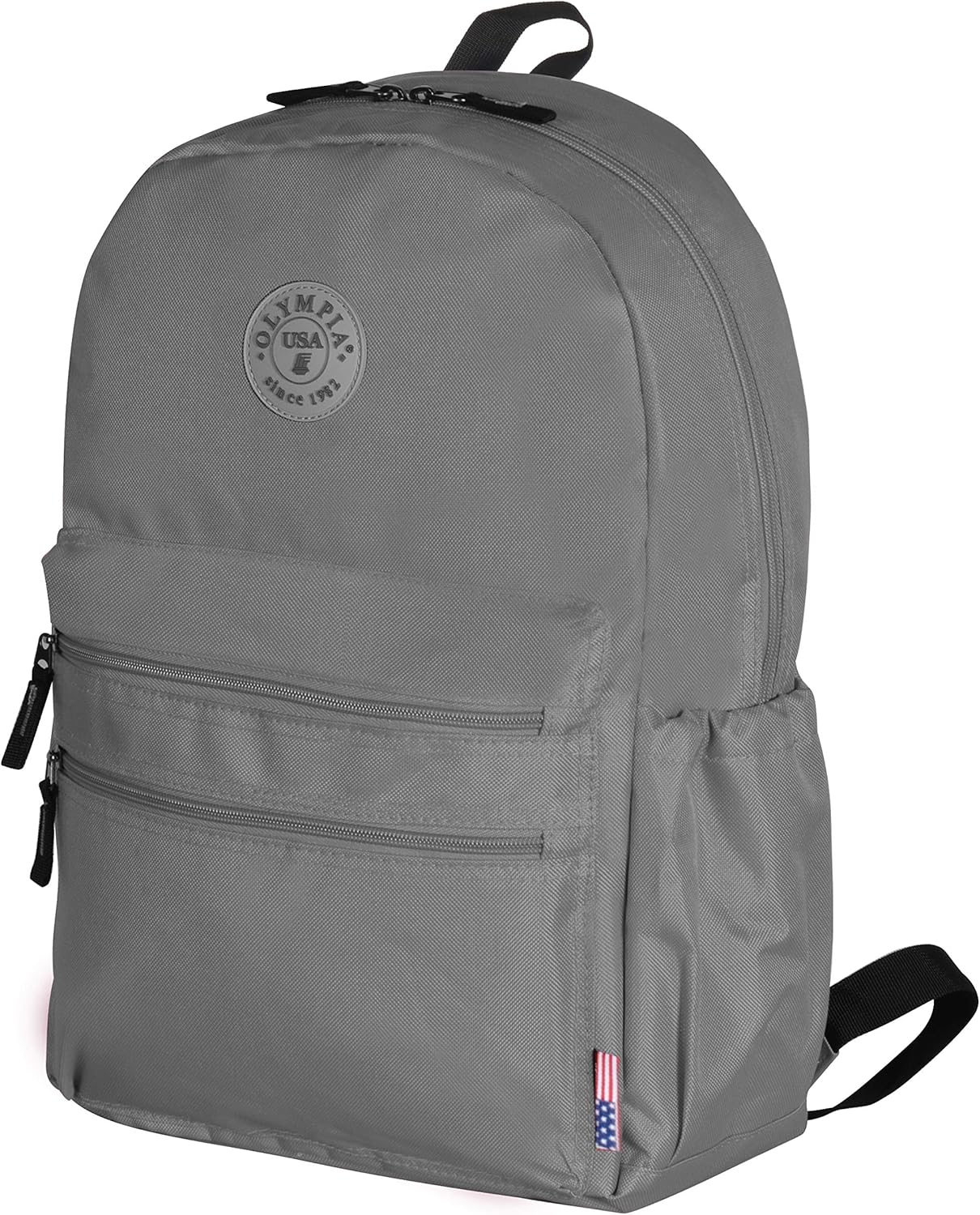 Amazon.com | Olympia U.S.A. Princeton 18 Inch Backpack Backpack, GRAY ...