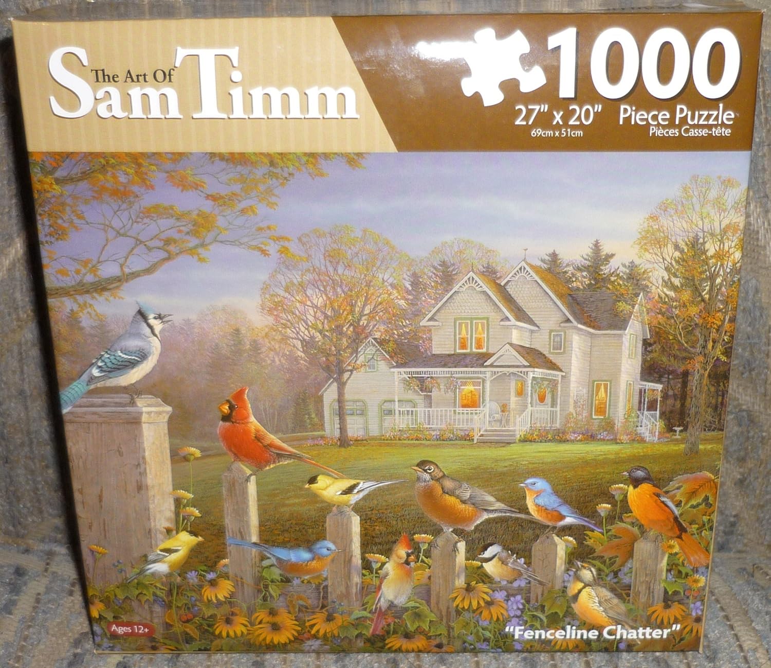 Amazon.com: The Art of Sam Timm 1000 piece puzzle : Toys & Games