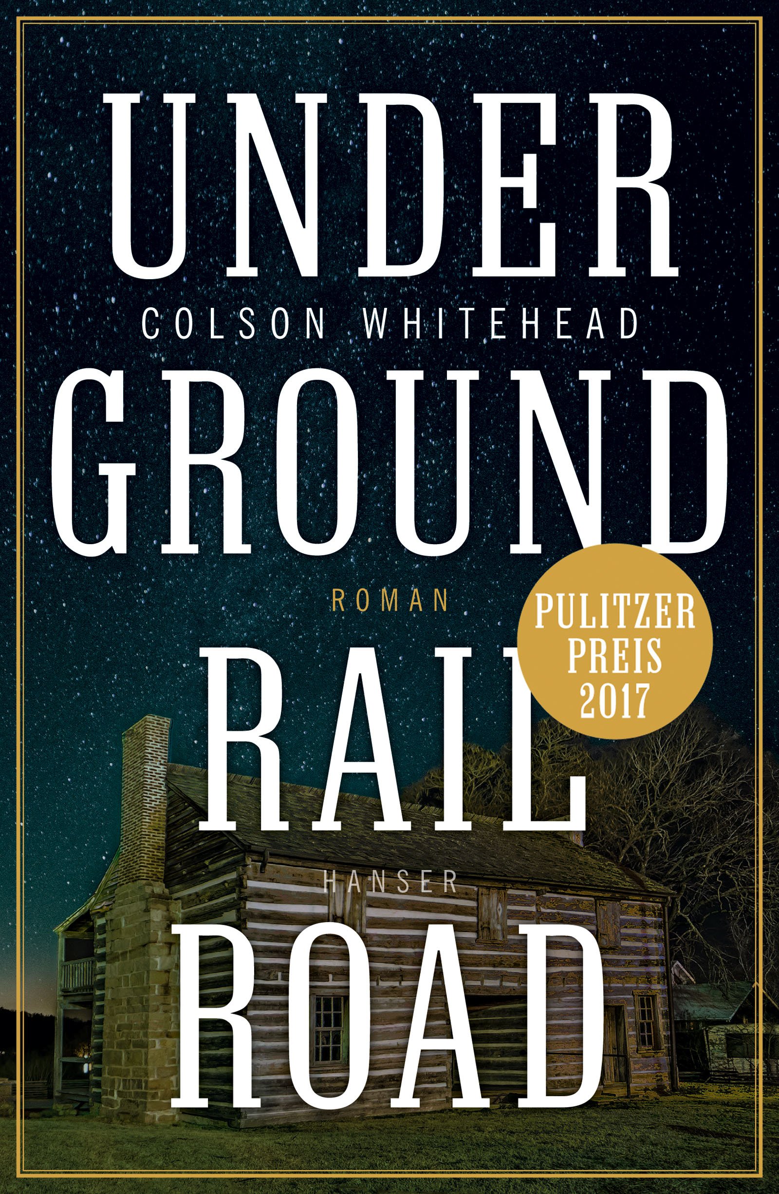 Amazon.com: Underground Railroad: 9783446256552: Whitehead, Colson: Books