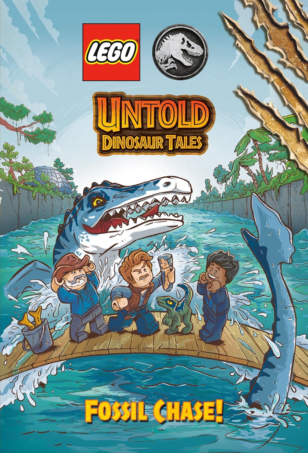 Untold Dinosaur Tales #3: Fossil Chase! (LEGO Jurassic World): Random ...