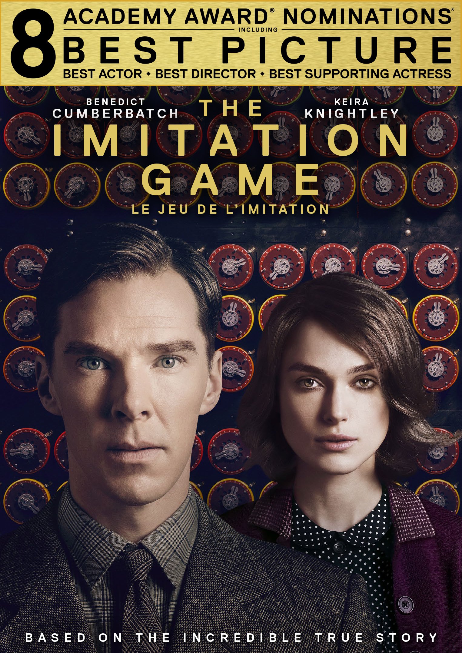 The Imitation Game: Amazon.ca: Benedict Cumberbatch, Keira Knightley ...