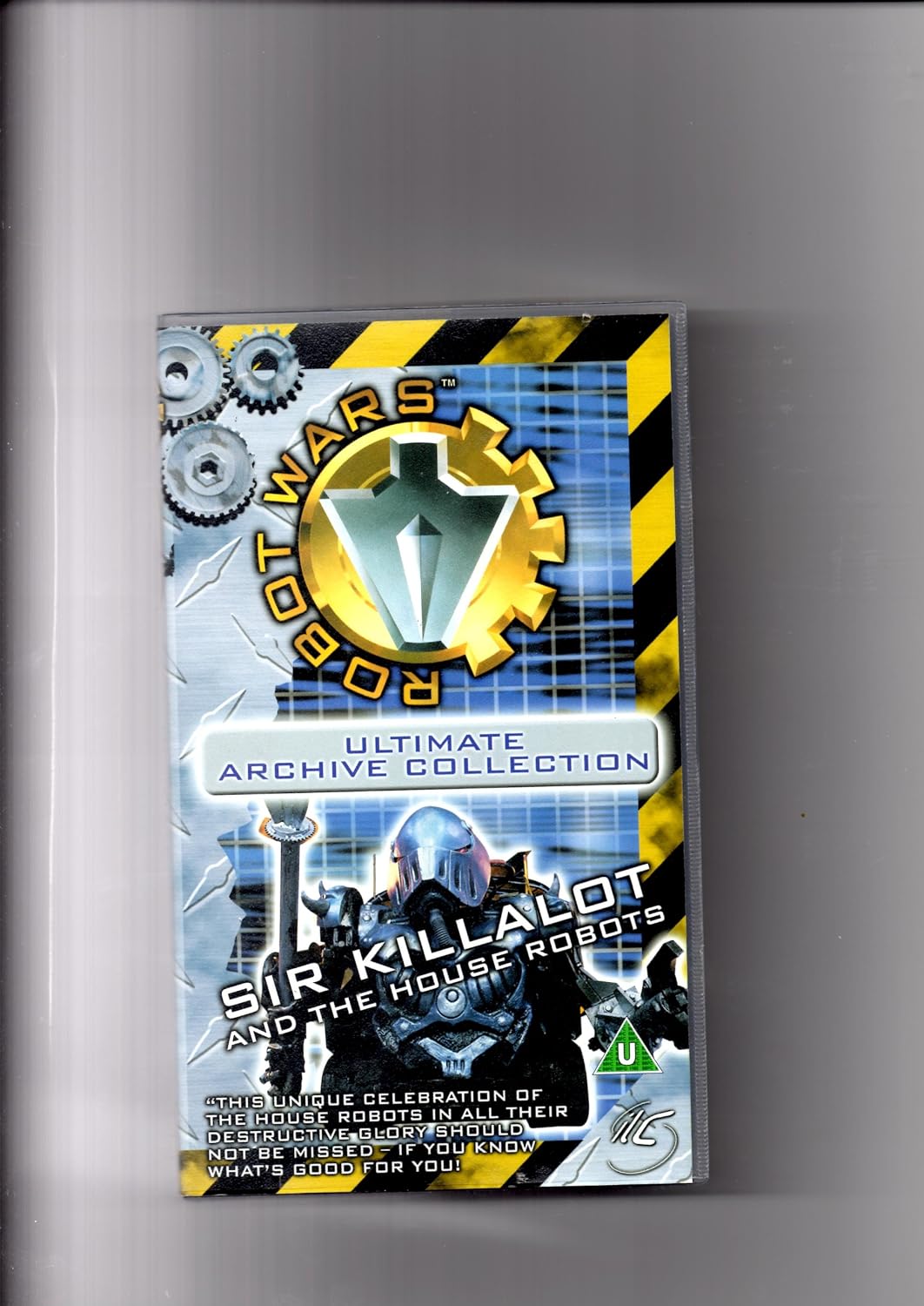 Robot Wars: Sir Killalot And The House Robots [VHS] : Bill Hobbins ...