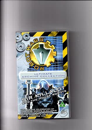 Robot Wars - Sir Killalot [VHS] : Amazon.com.mx: Películas y Series de TV