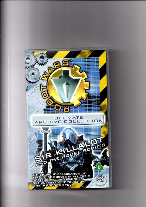 Robot Wars: Sir Killalot And The House Robots [VHS] : Bill Hobbins ...