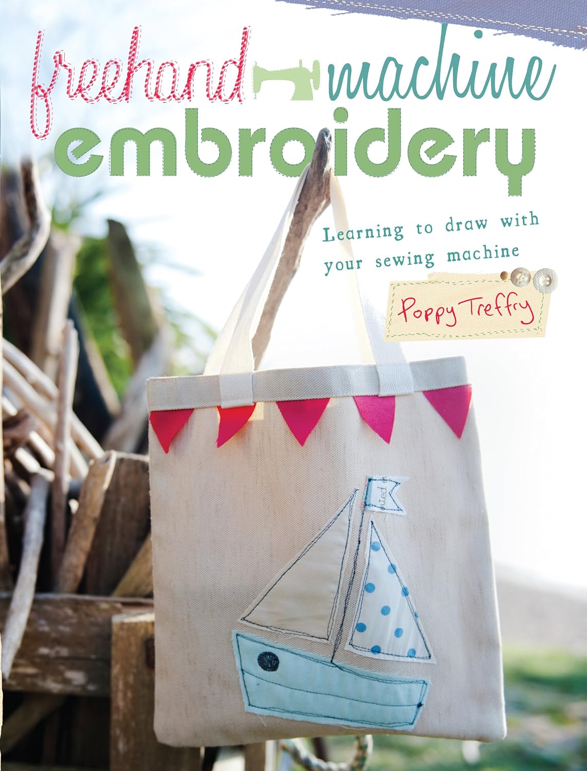 Freehand Machine Embroidery: Learning to draw with your machine ...