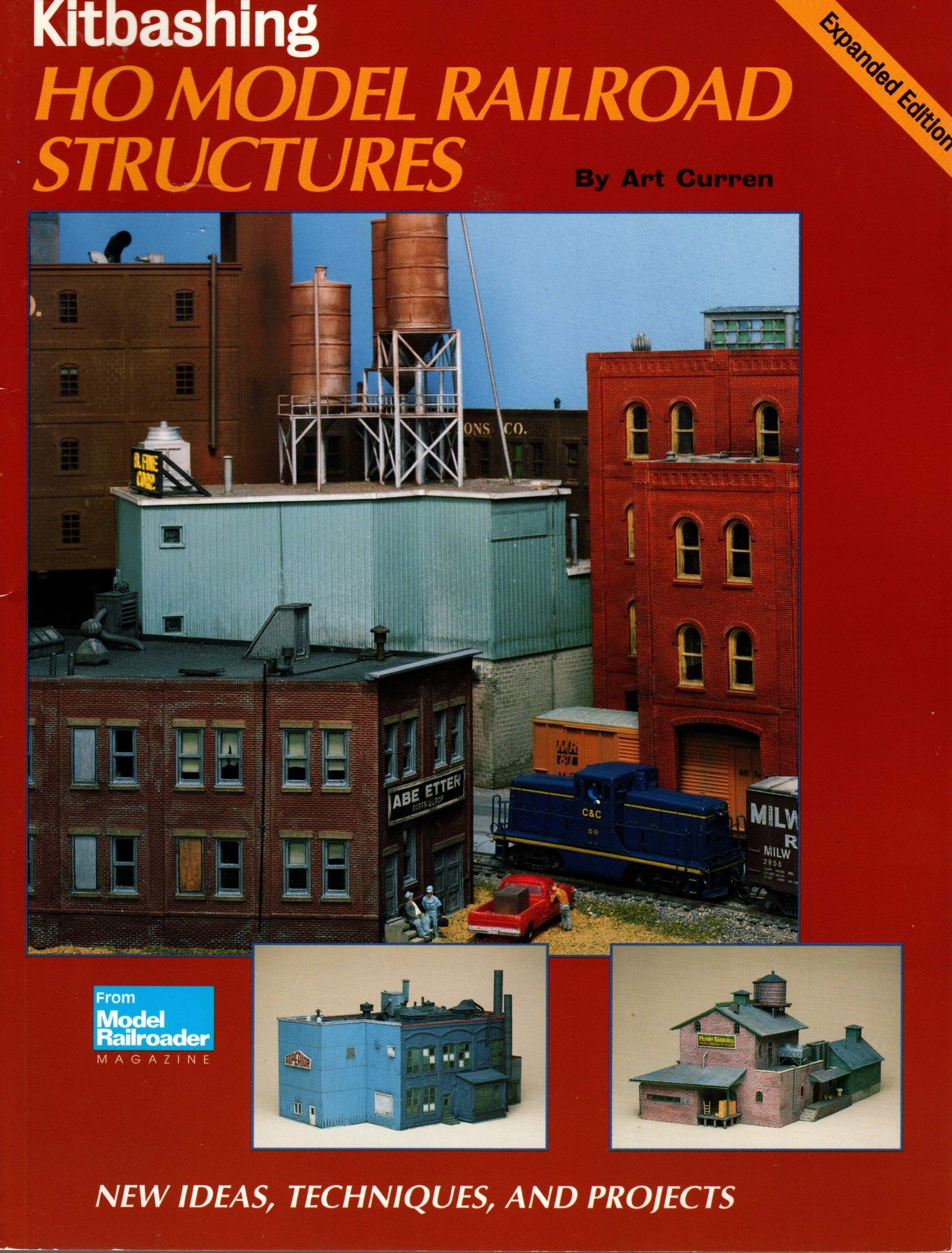Amazon | Kitbashing Ho Model Railroad Structures | Curren, Art | Models