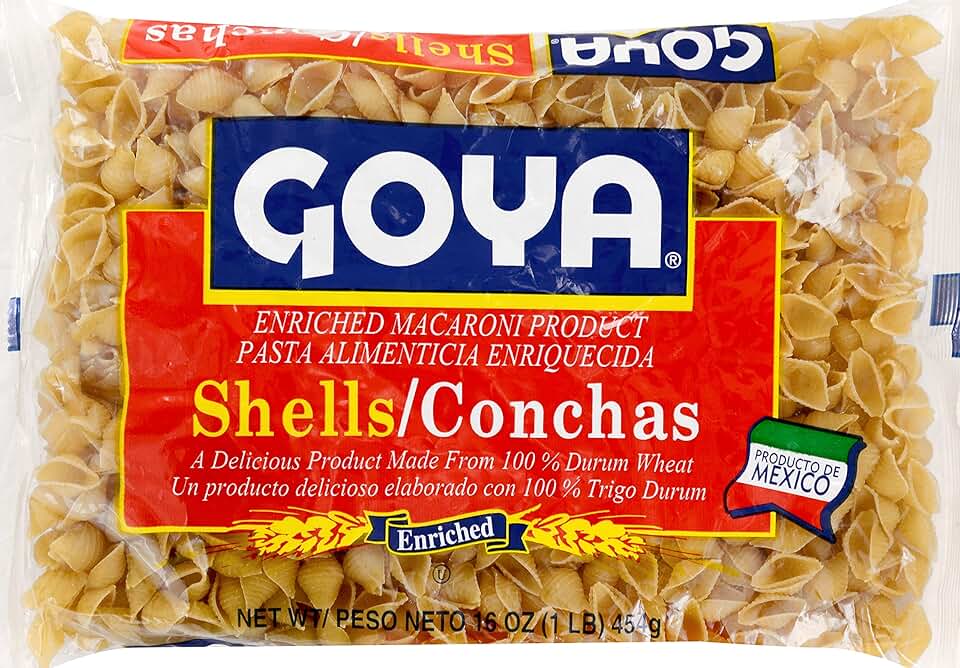 Amazon Shell Noodles amazon-shell-noodles