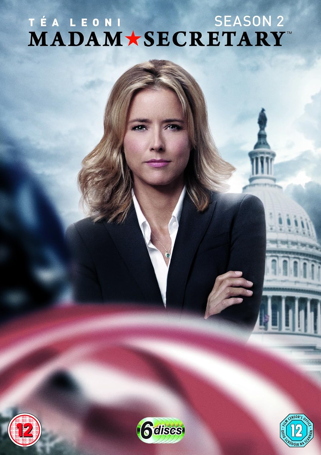 Amazon.co.jp: Madam Secretary - Season 2 (6 Dvd) [Edizione: Regno Unito ...