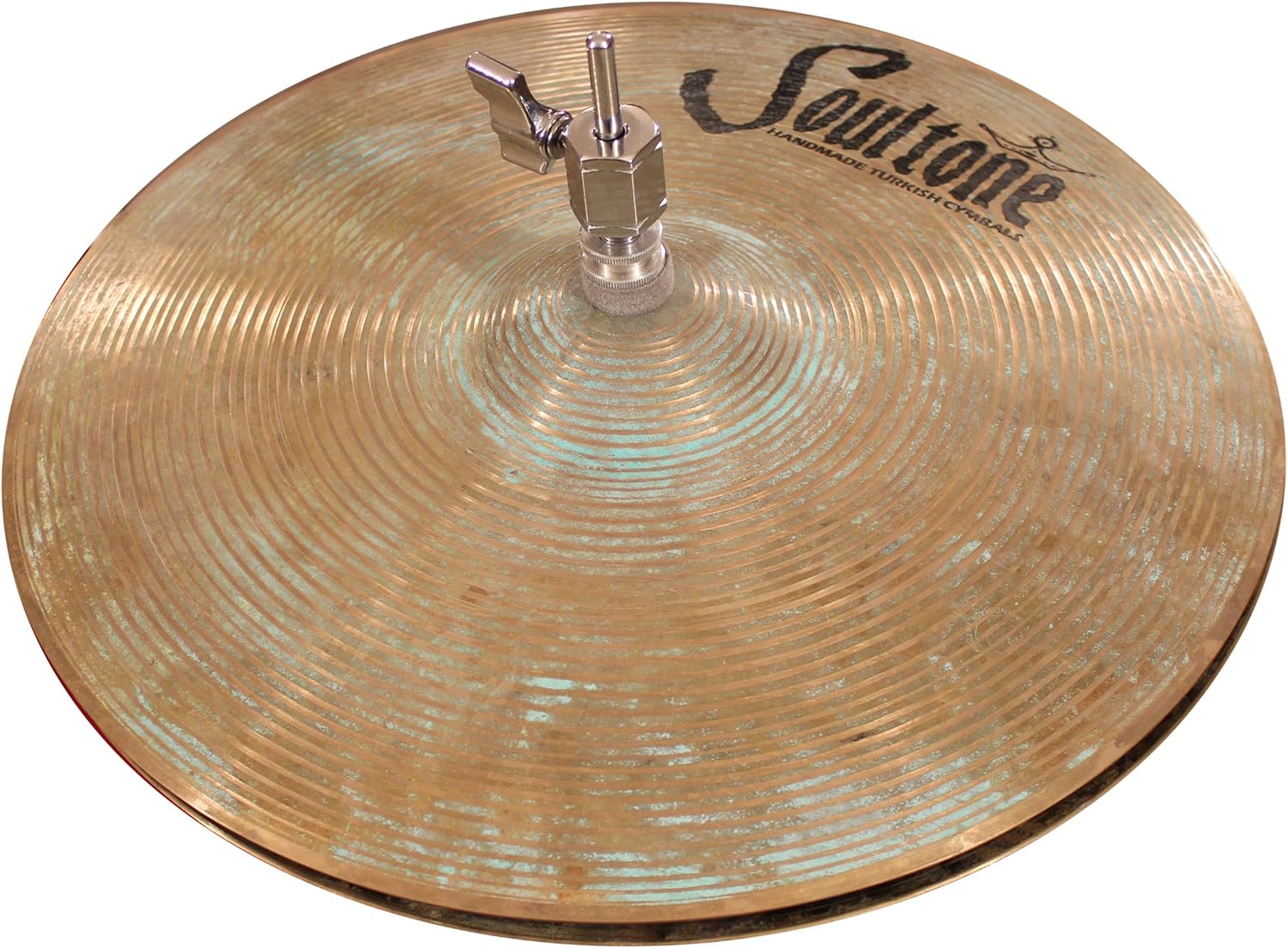 Amazon.com: Soultone Cymbals VOSP-HHT10-10" Vintage Old School Patina ...