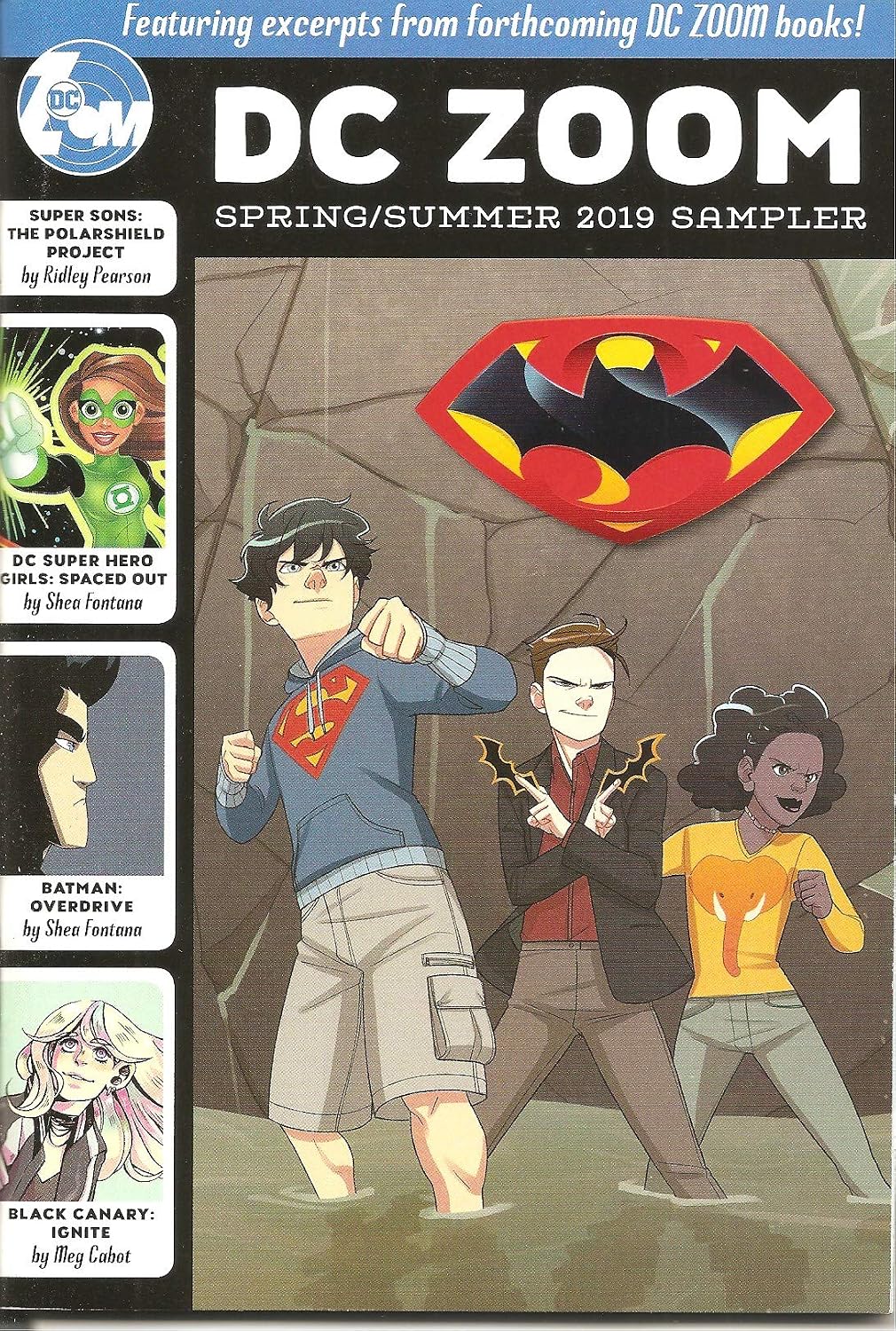 DC Zoom Spring/Summer 2019 Sampler Comics at Amazon's Entertainment ...
