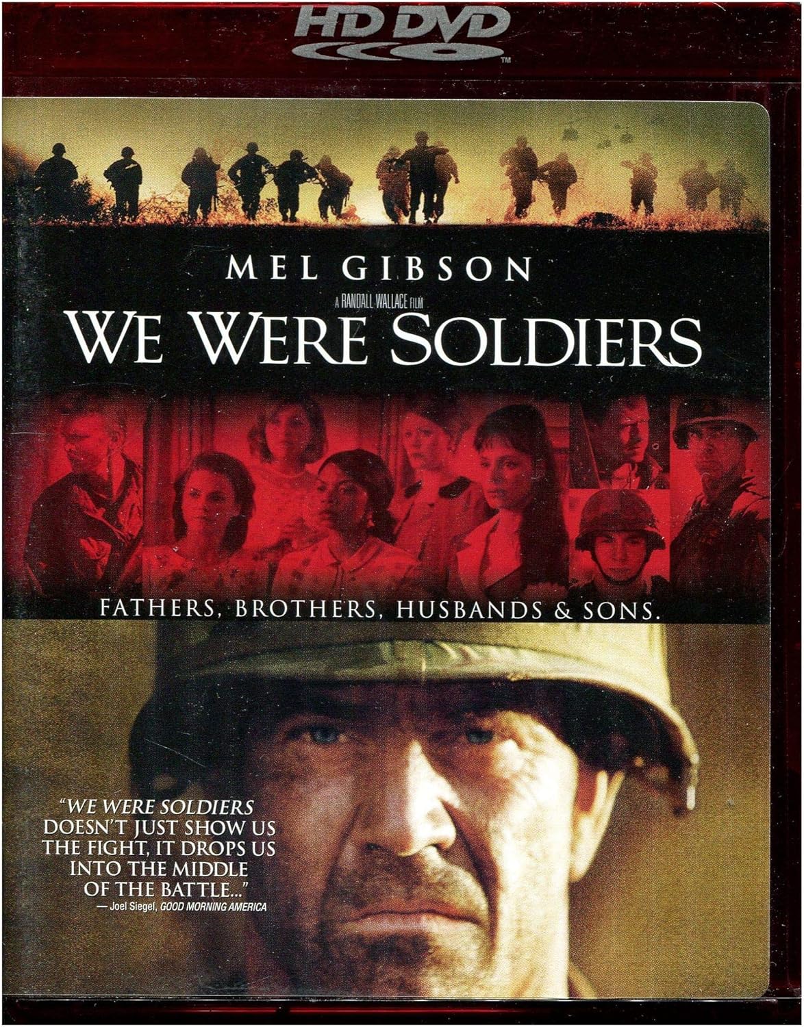 We Were Soldiers [HD DVD] (Bilingual): Amazon.ca: Mel Gibson, Madeleine ...