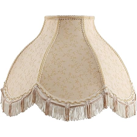 Aspen Creative 30624, Handsewn Scallop Dome Traditional Spider Fringe ...