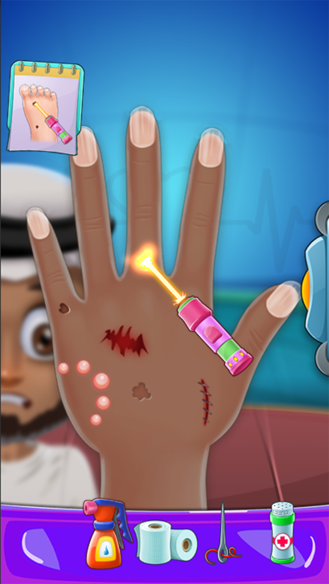 Hand Doctor ASMR Hospital Games:Amazon.com:Appstore for Android