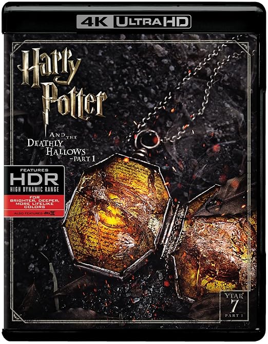 Amazon.com: Harry Potter and the Deathly Hallows Part 1 (4K Ultra HD ...